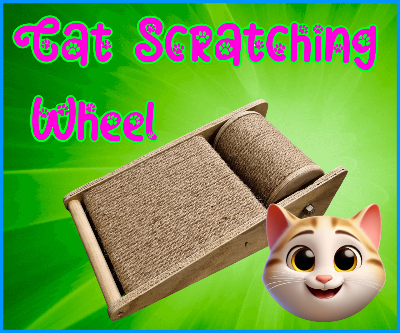 Cat Scratch Wheel : 8 Steps (with Pictures) - Instructables