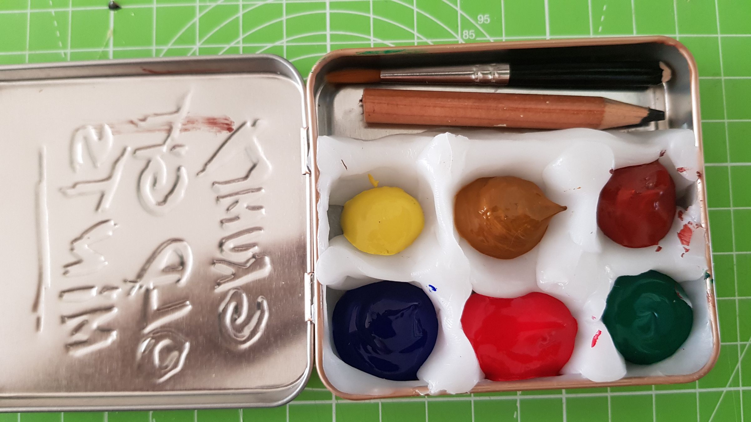 Pocket Watercolor Set : 4 Steps (with Pictures) - Instructables