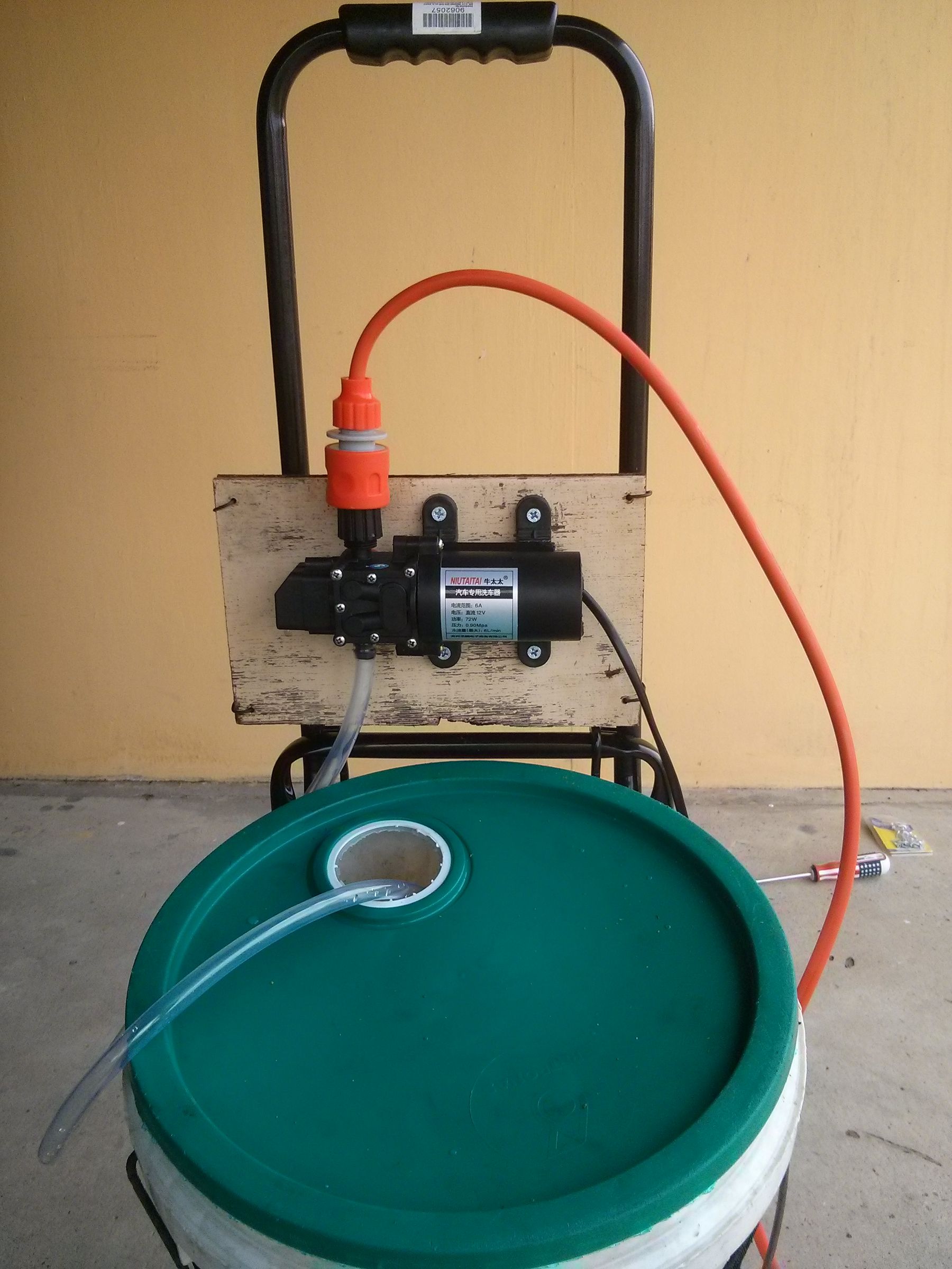 DIY Electric Sprayer Tank : 3 Steps - Instructables