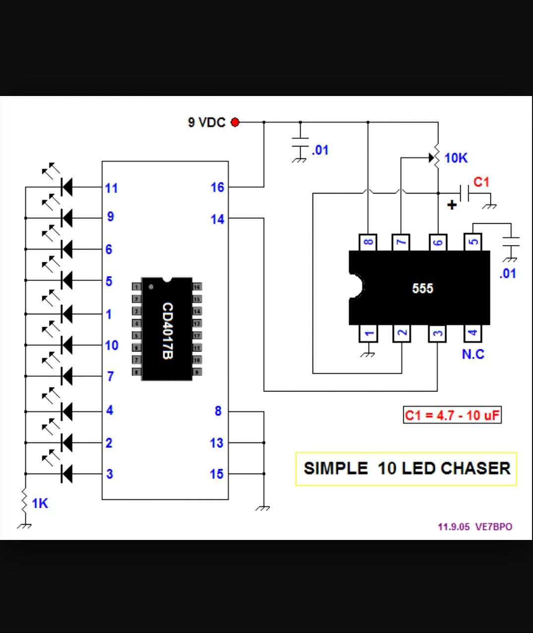 4017 and 555 Sequencer Synth - Instructables
