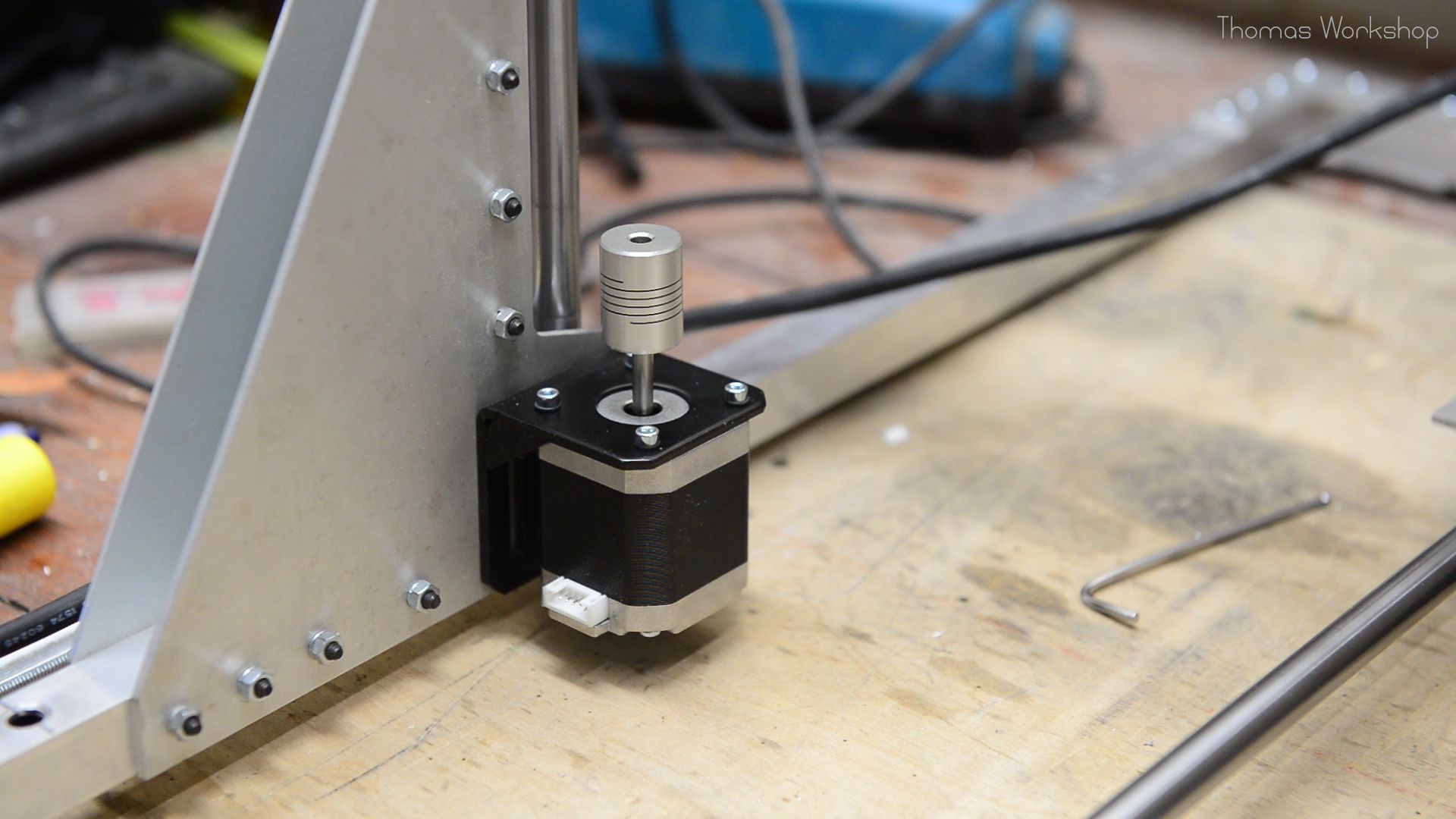 3D Printer - Working Area 40x40x40cm : 13 Steps (with Pictures ...