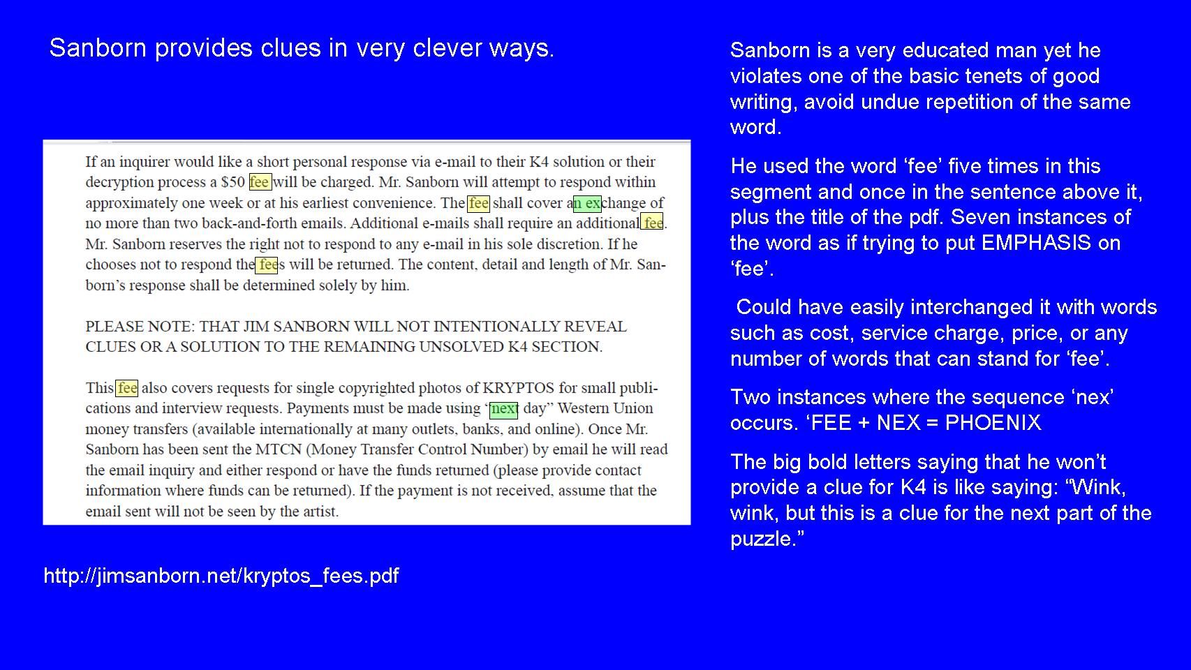 How to Solve Sanborn's Kryptos: the Final Piece of the Puzzle - Part 1 ...