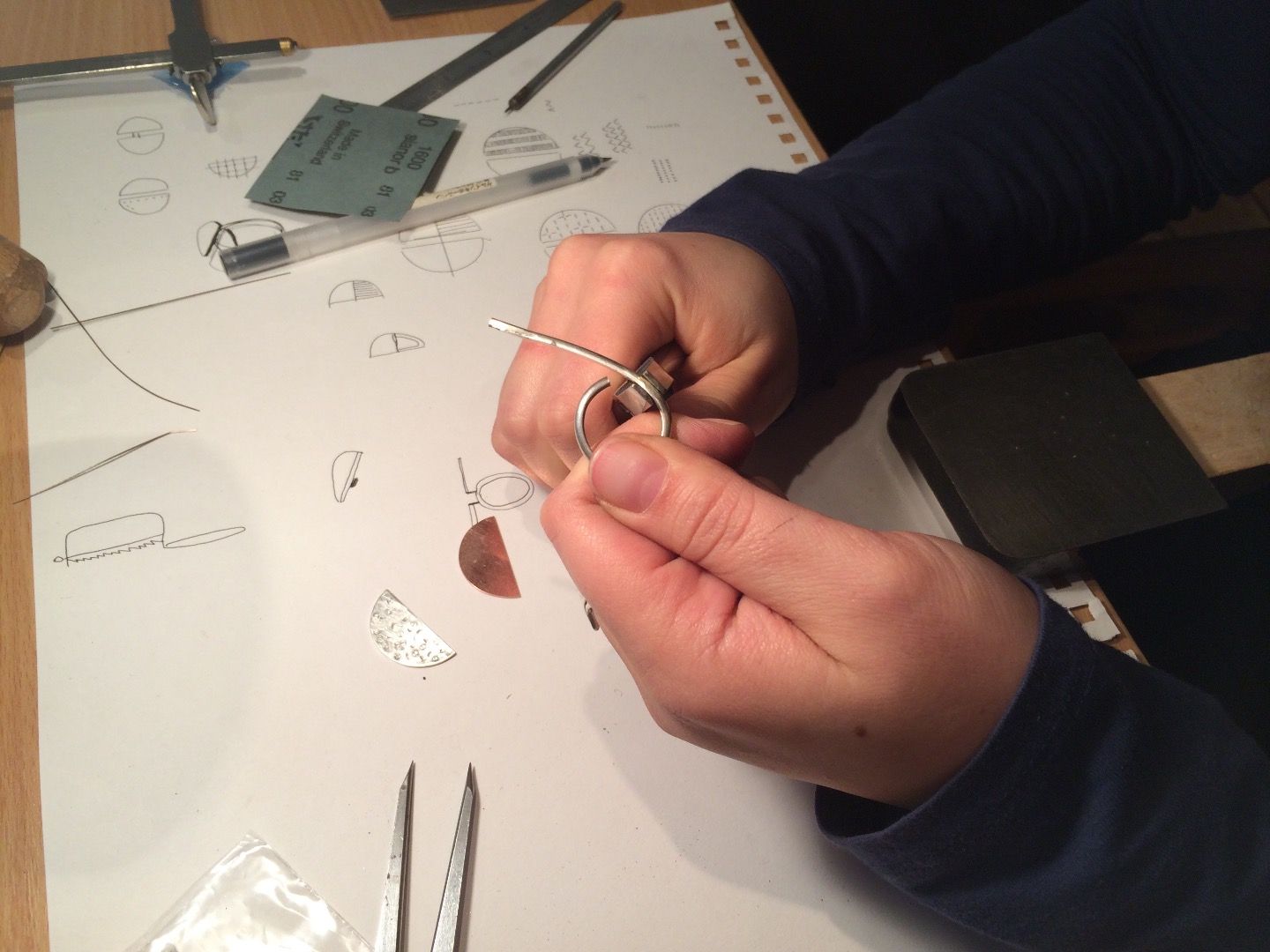 Copper and Silver Ring : 6 Steps - Instructables