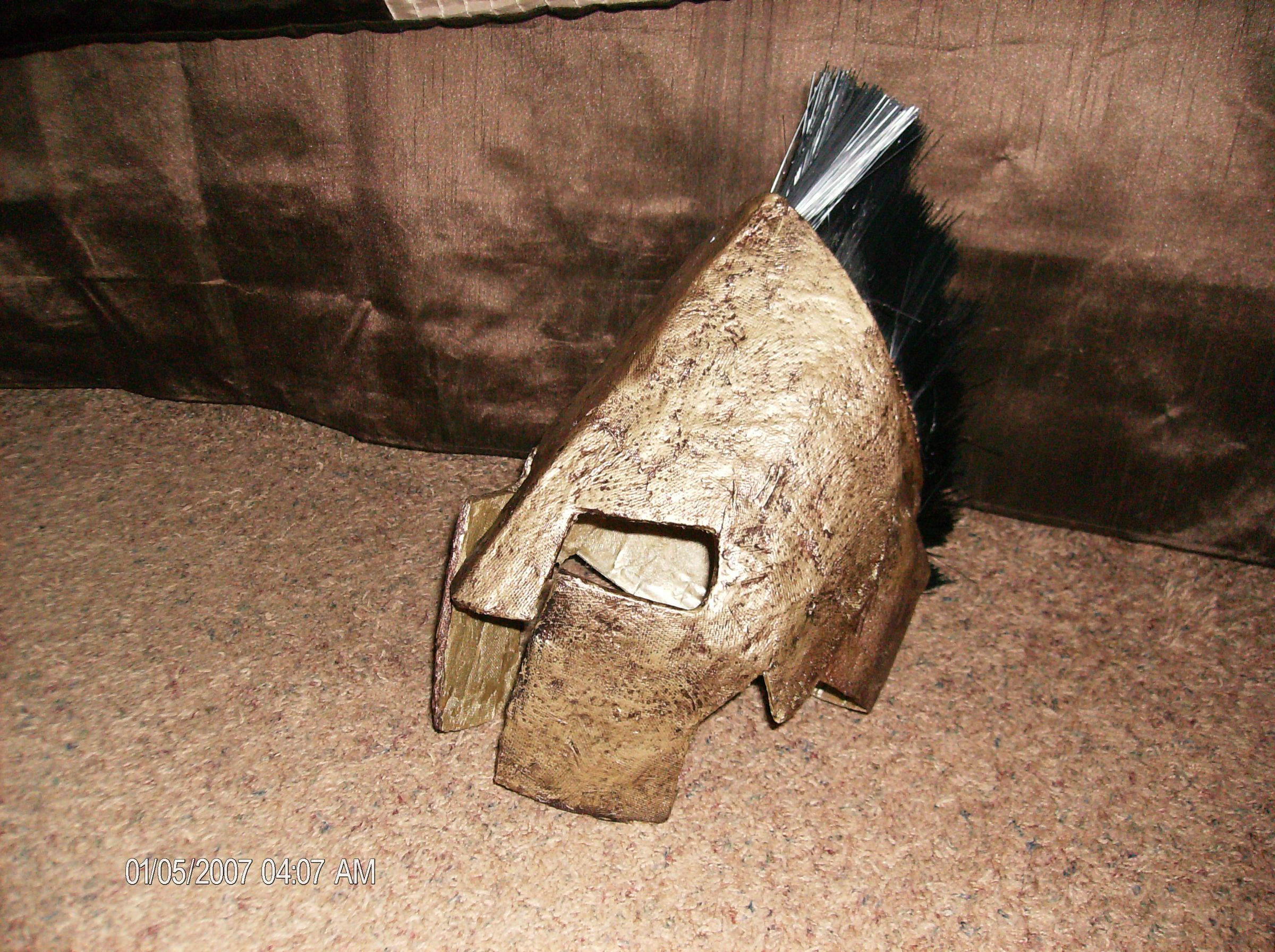 Spartan Helmet : 9 Steps (with Pictures) - Instructables