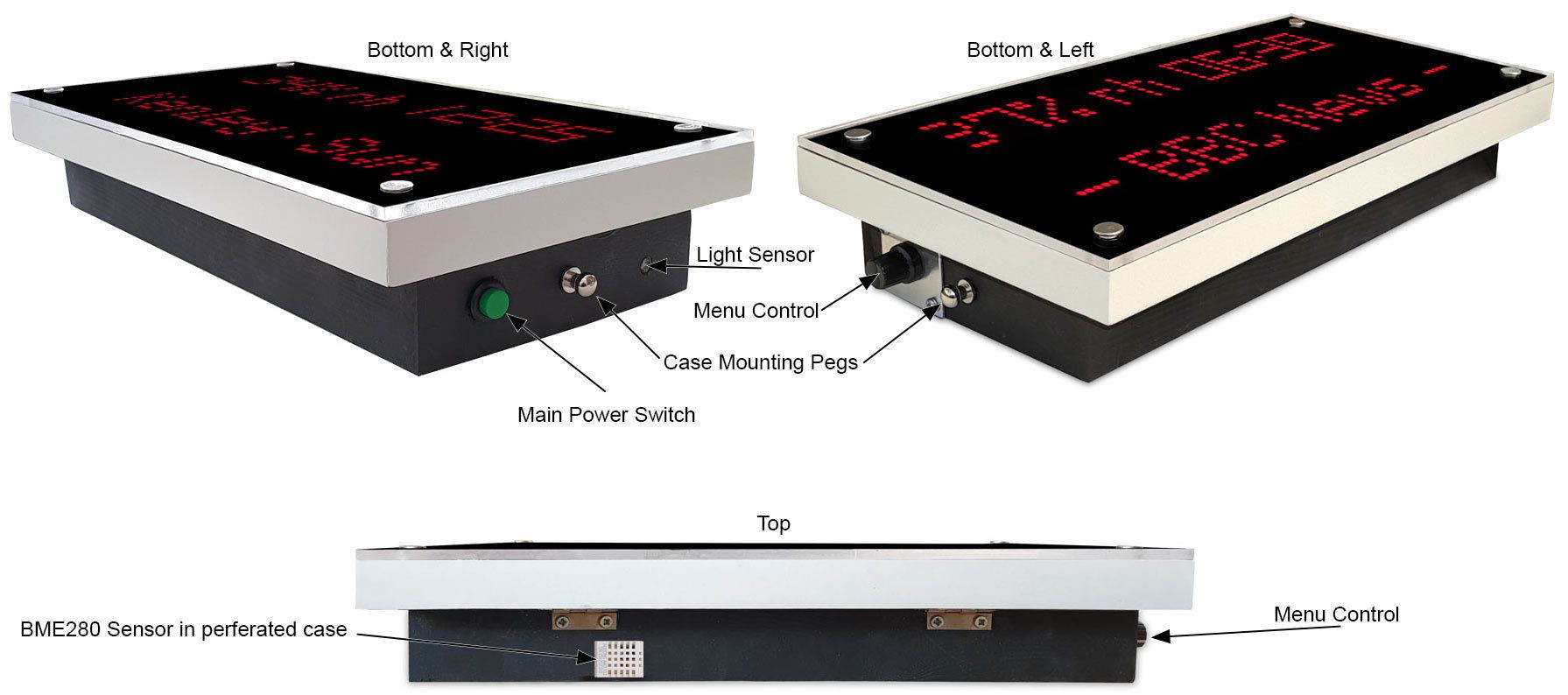ESP32 LED Matrix WIFI Ticker Display : 24 Steps - Instructables