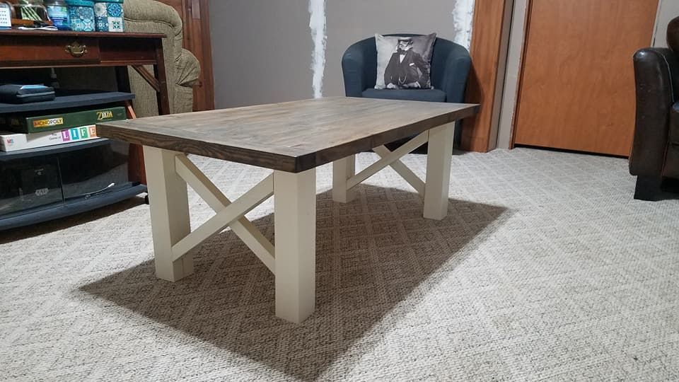 Pine Coffee Table : 10 Steps (with Pictures) - Instructables