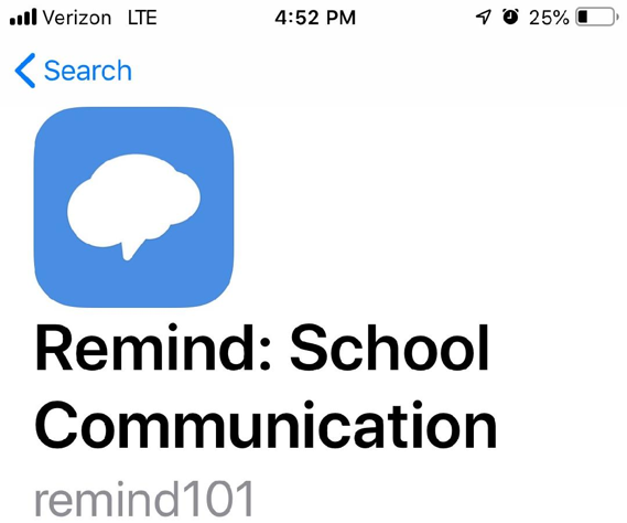 Remind App Logo