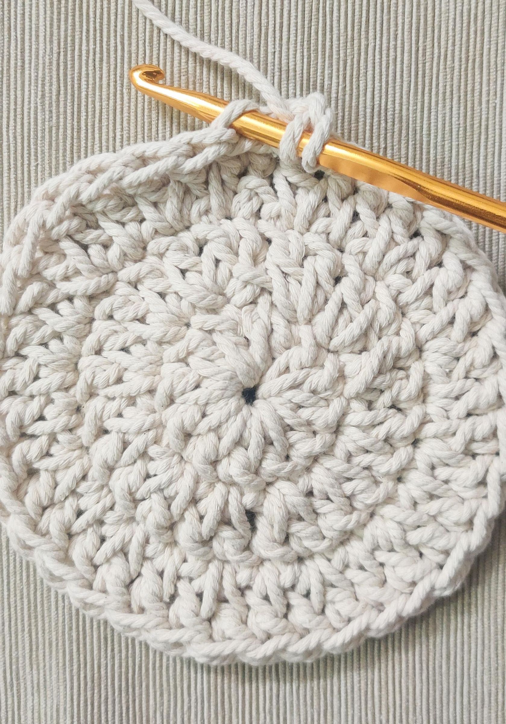 Textured Crochet Macrame Basket : 7 Steps (with Pictures) - Instructables