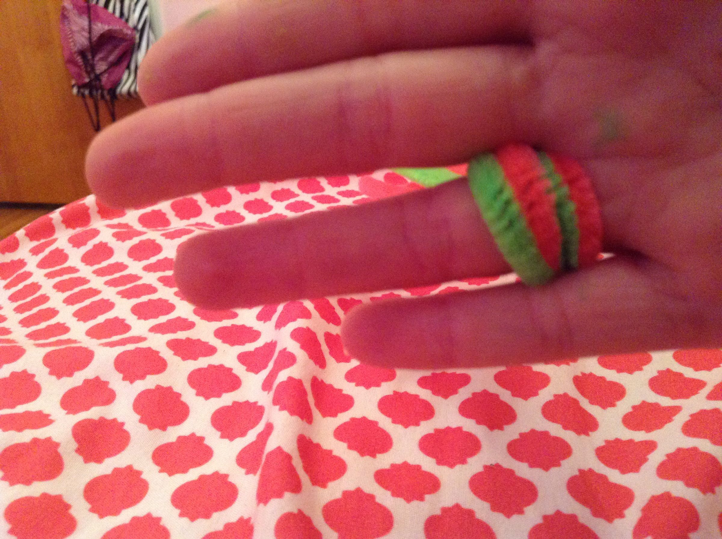 Pipe Cleaner Ring : 4 Steps - Instructables