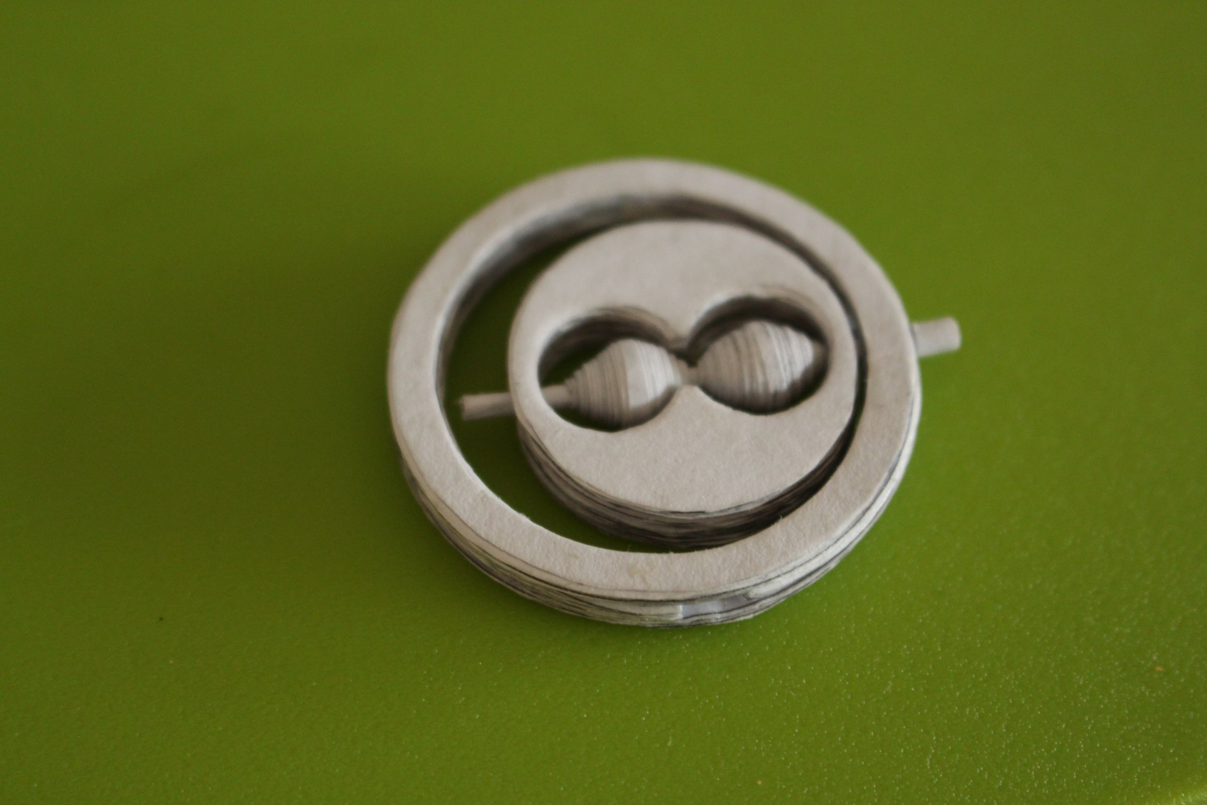 Paper Timeturner Necklace : 35 Steps (with Pictures) - Instructables