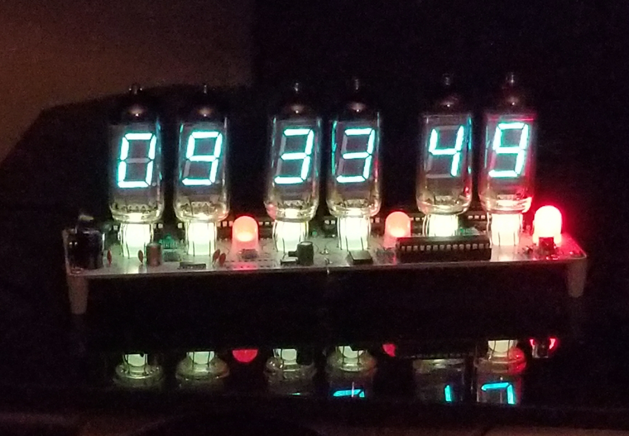 IV-11 VFD Tube Clock Assembly Guide : 6 Steps - Instructables