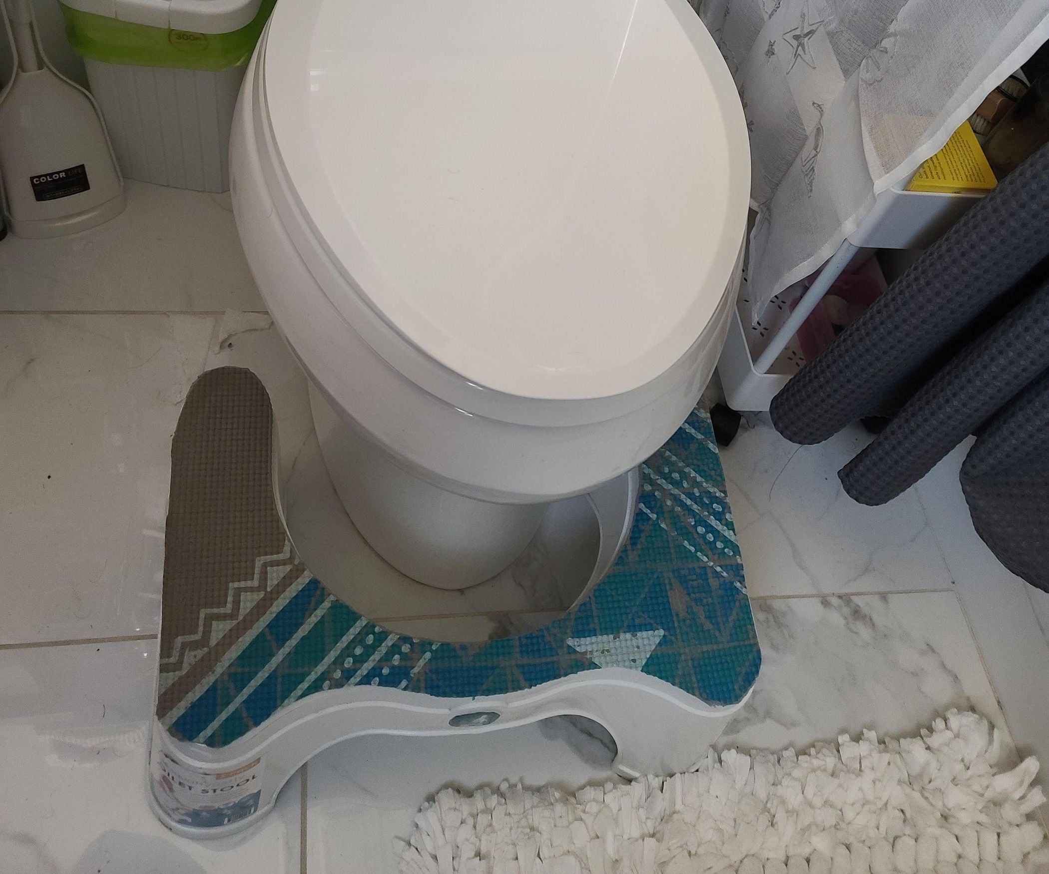 Toilet Bench Padding : 5 Steps - Instructables