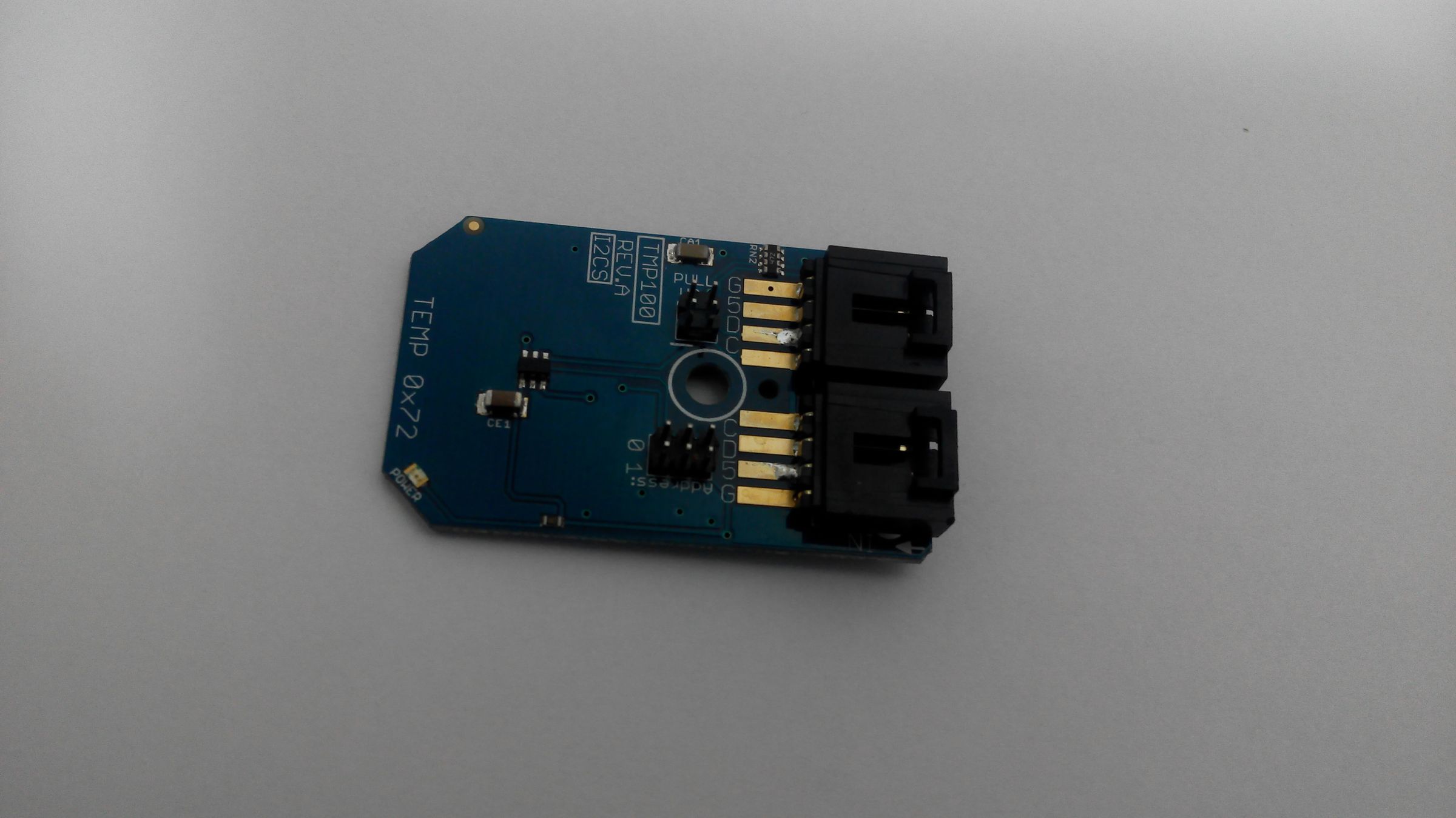 Arduino Nano - TMP100 Temperature Sensor Tutorial : 4 Steps - Instructables