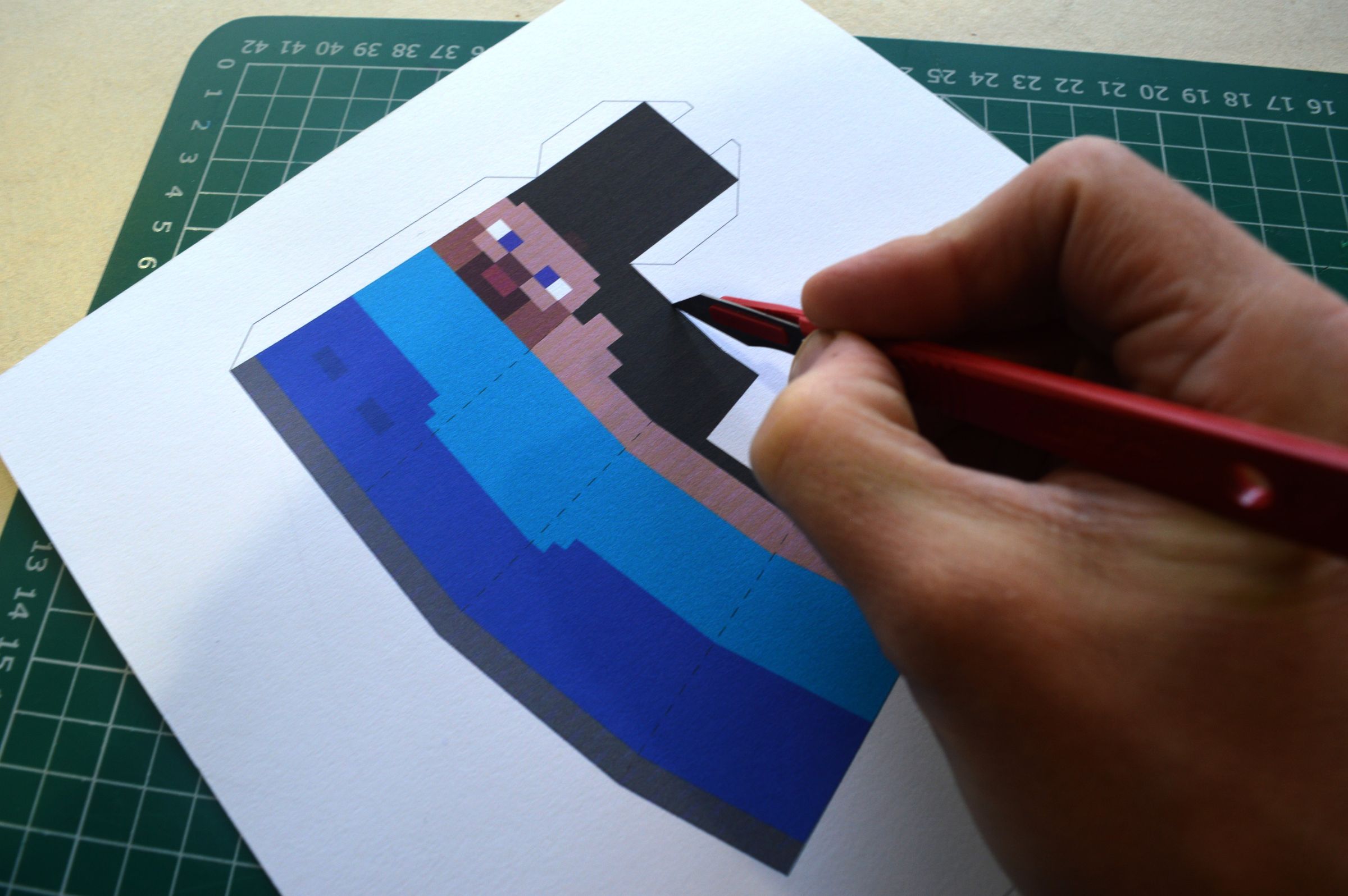 Moving Minecraft Characters : 8 Steps (with Pictures) - Instructables