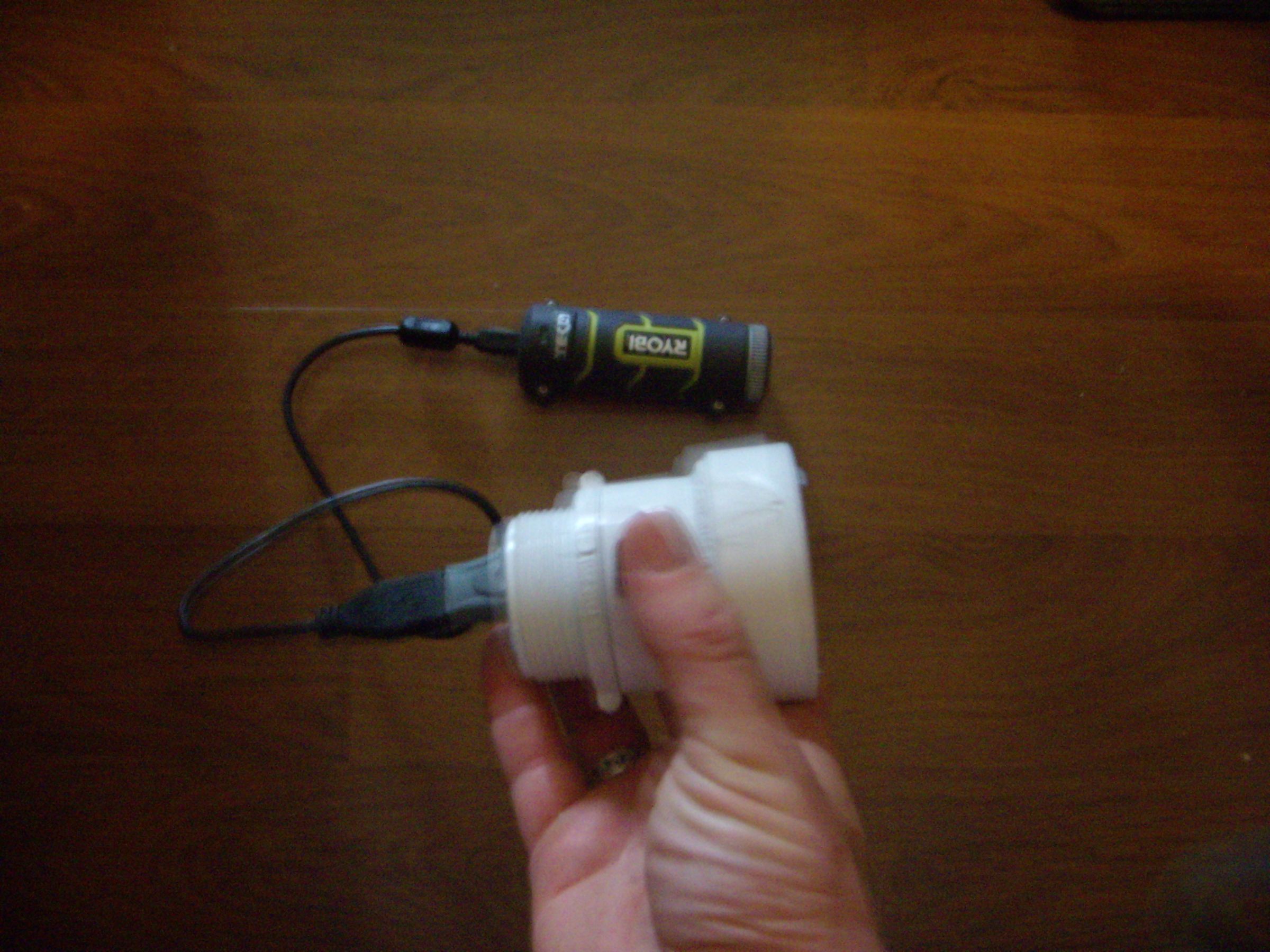 USB Mega Flashlight : 5 Steps - Instructables