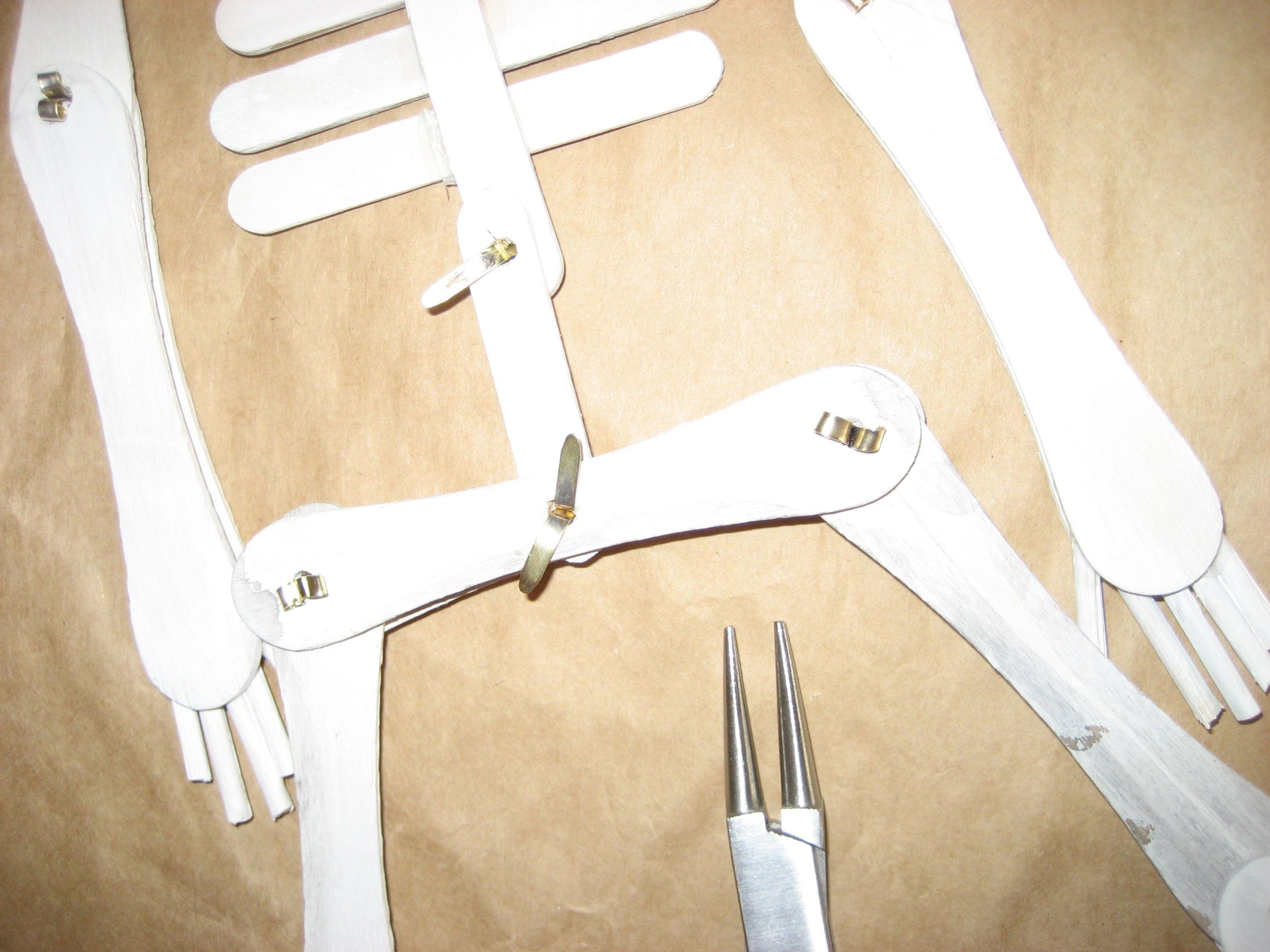 Stix to Bones- Skeleton Puppet : 11 Steps (with Pictures) - Instructables