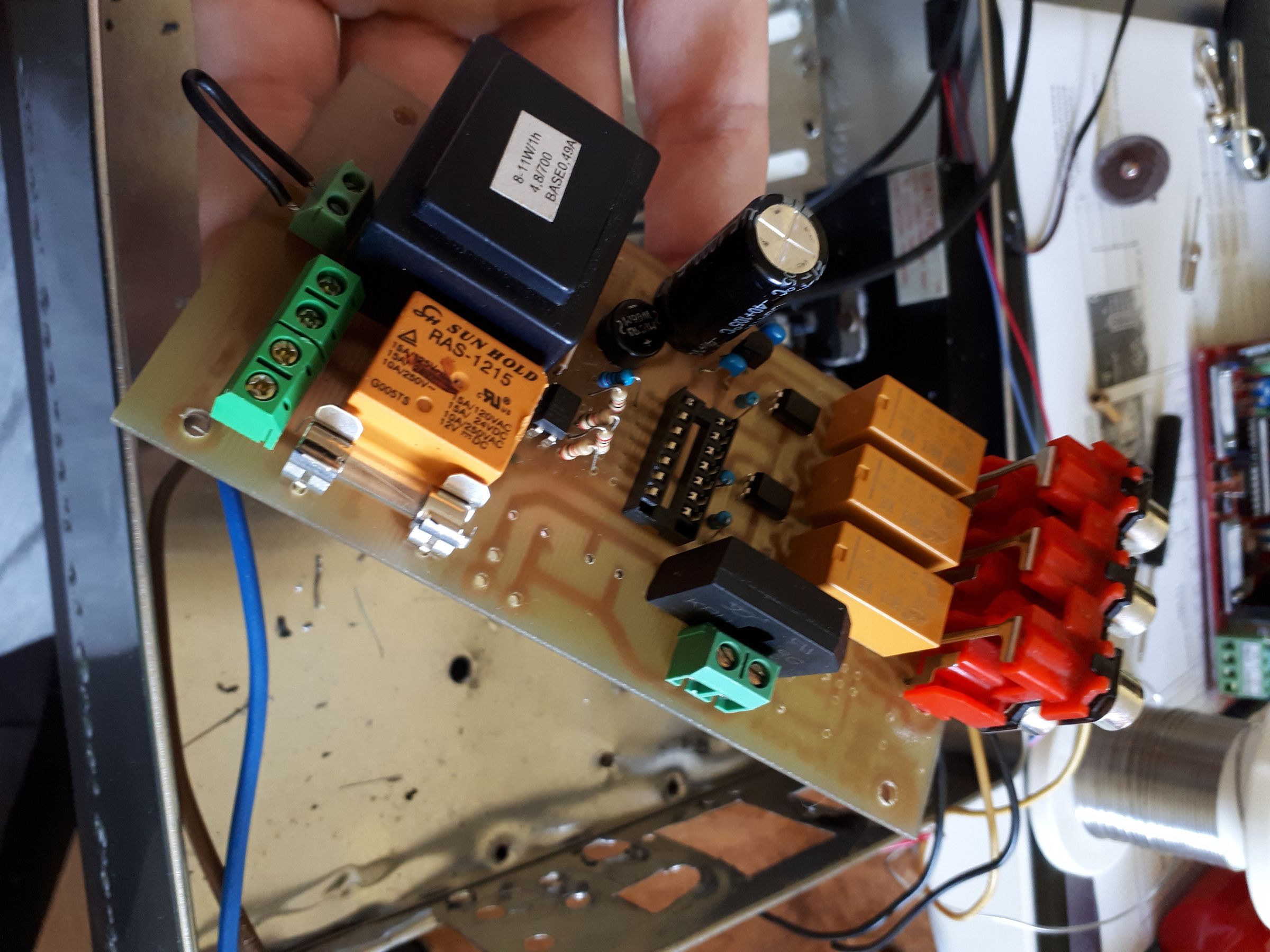 Upgrade of TDA2005 Amplifier : 6 Steps (with Pictures) - Instructables