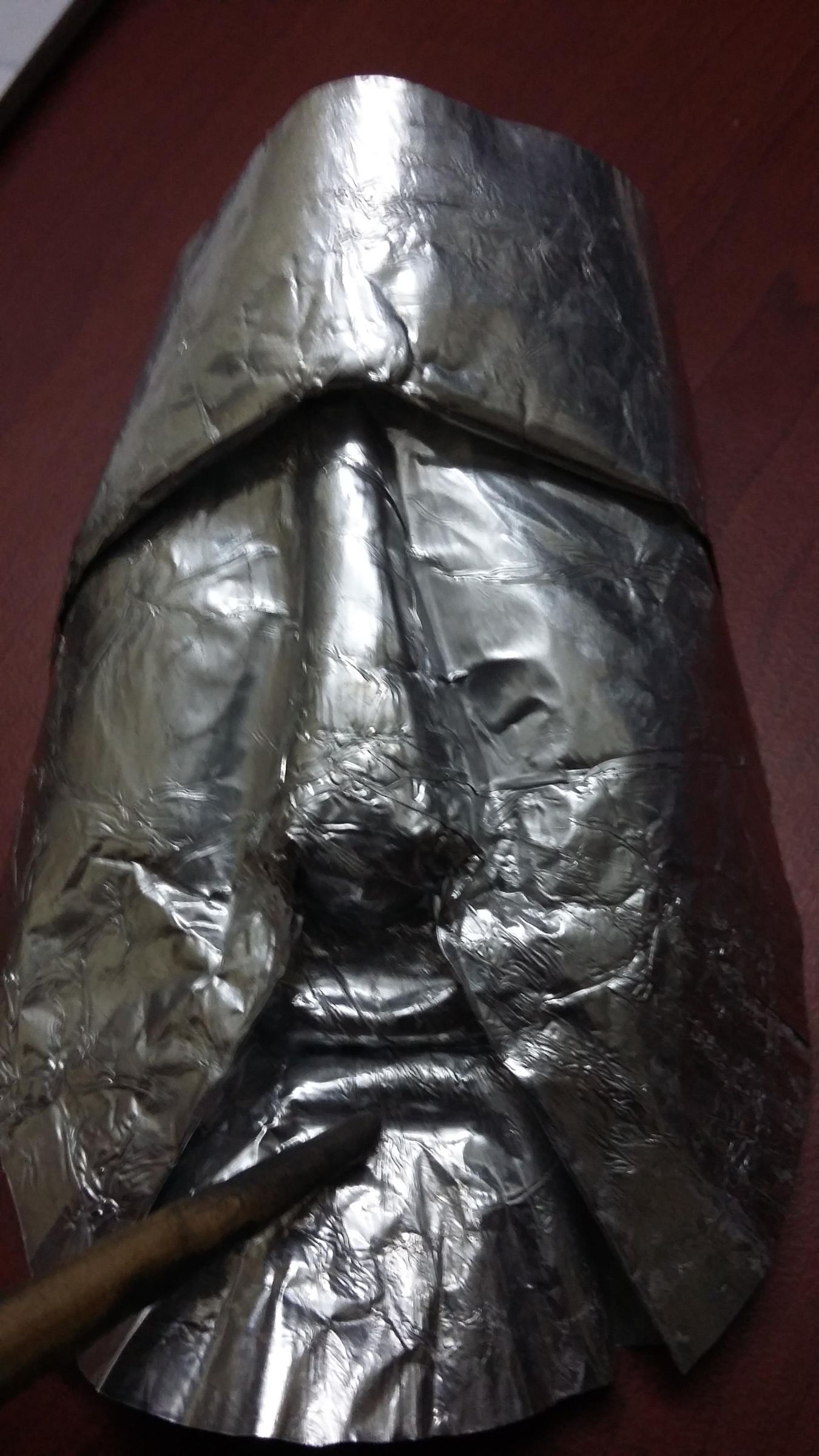 Tinfoil Human Face : 10 Steps (with Pictures) - Instructables