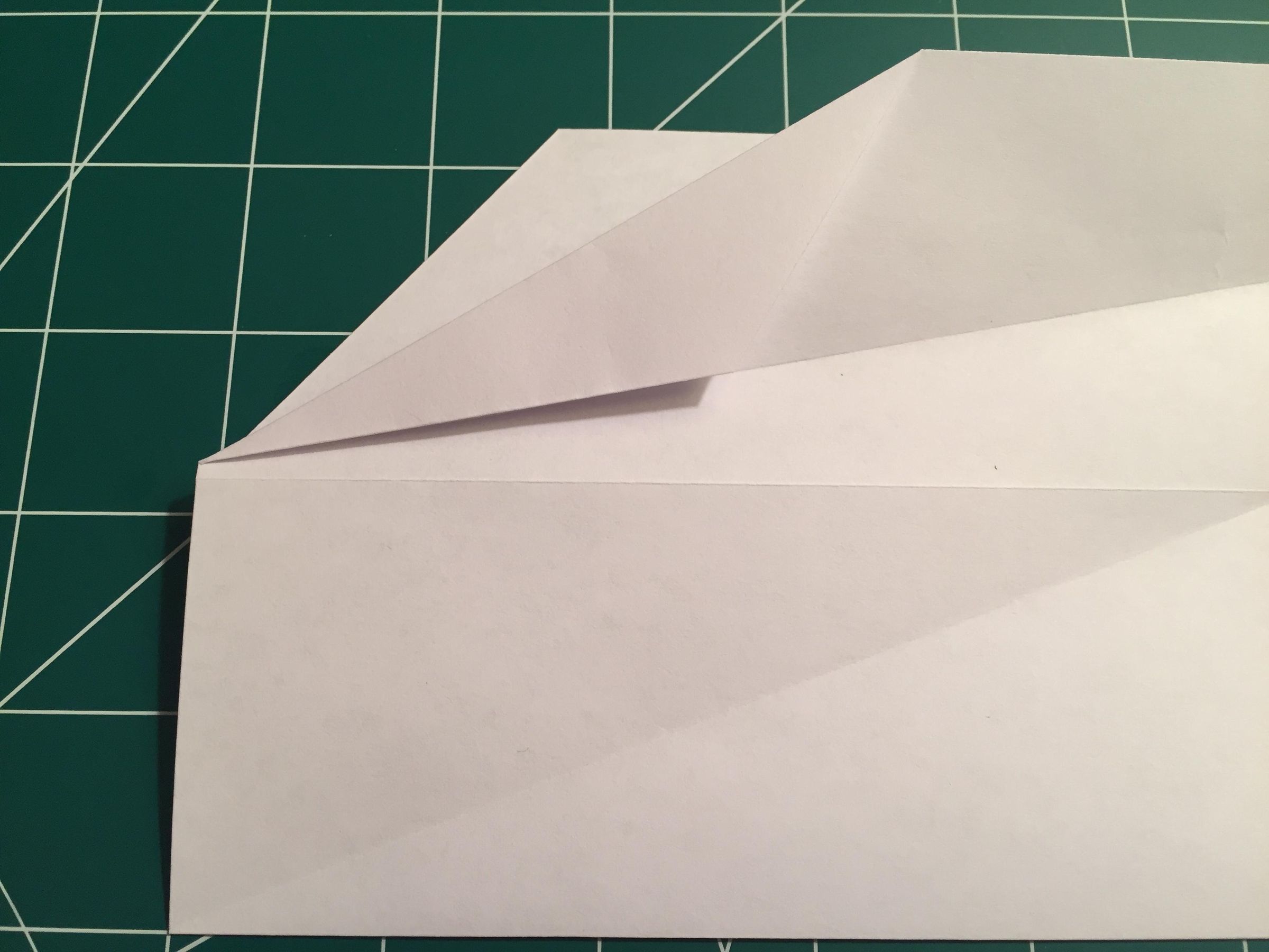 How to Make the Vampire Paper Airplane : 7 Steps (with Pictures ...