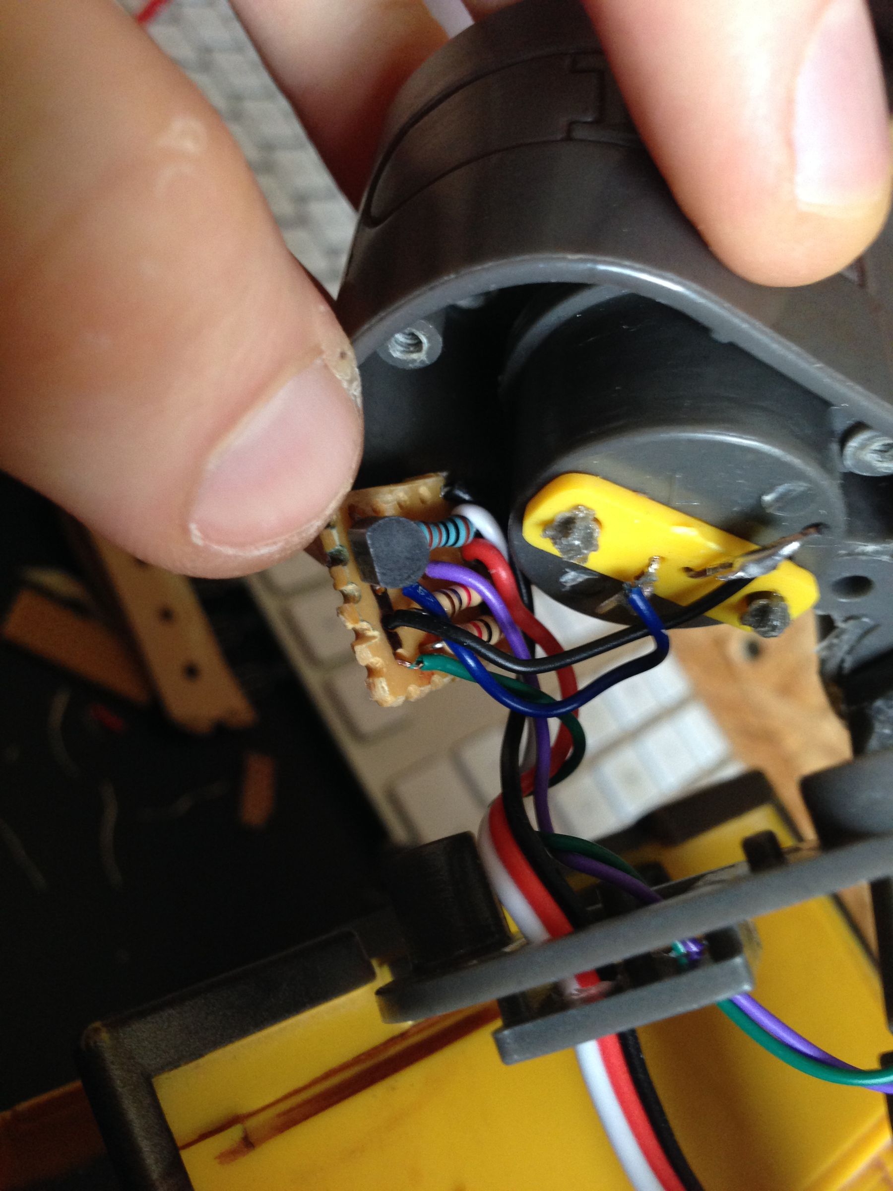 Spark-e - a Spark Core + Touch OSC Controlled Wall-e Toy Robot ...