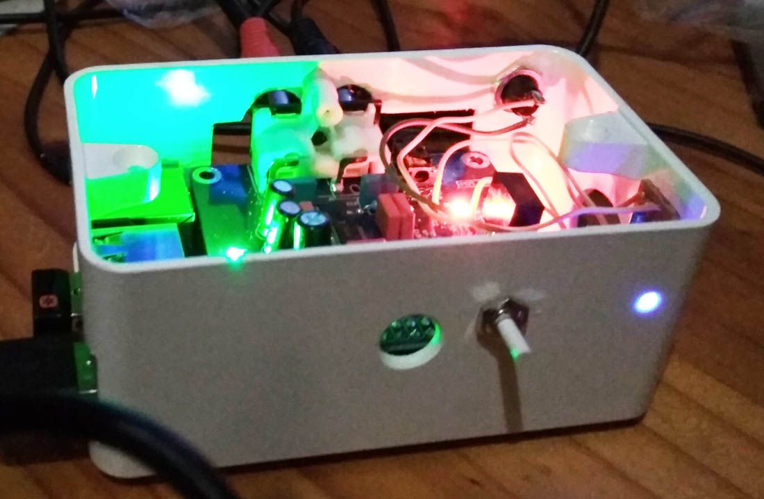 Raspberry Pi DAC Hat Case From PVC Wall Box - Instructables