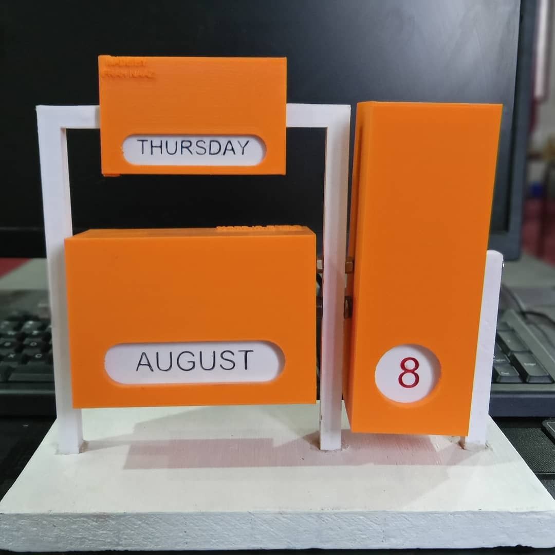 Silly Solutions: the Endless Calendar : 7 Steps (with Pictures ...