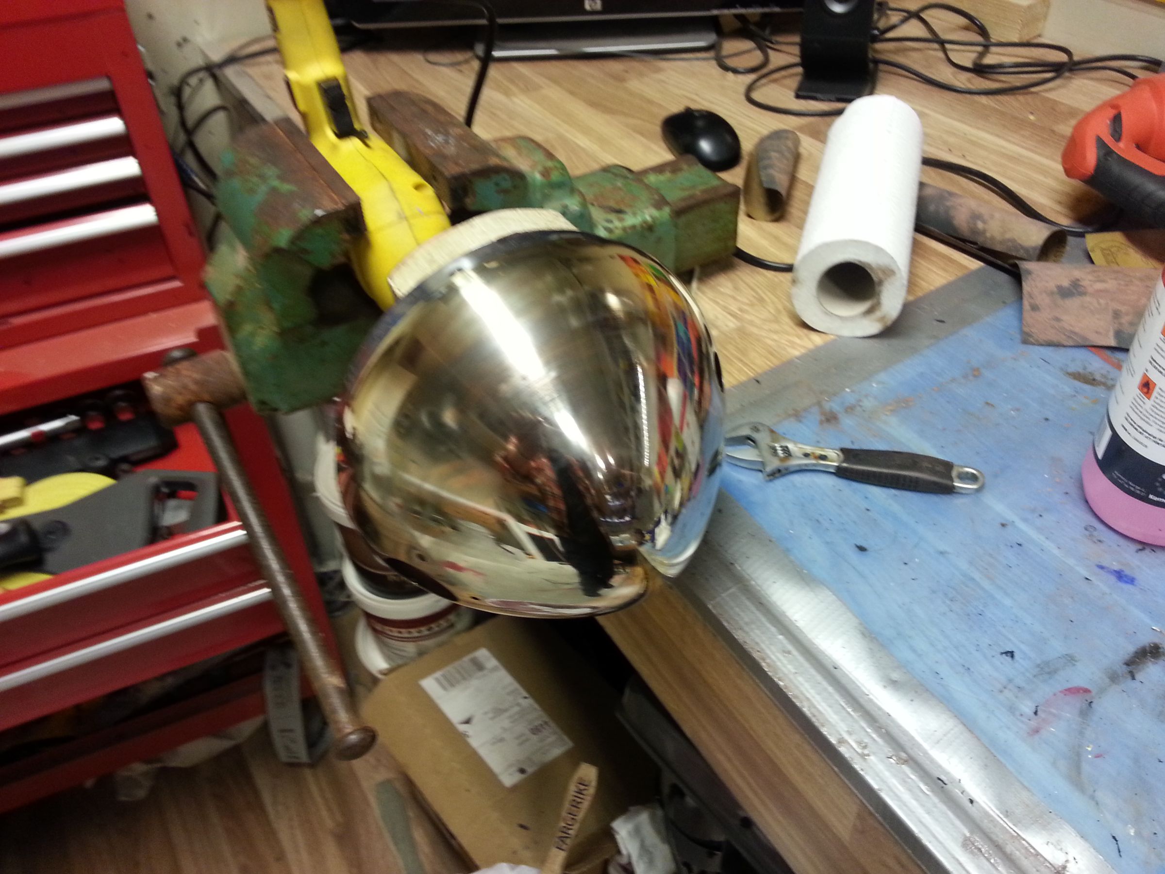 Chrome Plating of Car Headlights and Parts : 9 Steps (with Pictures ...