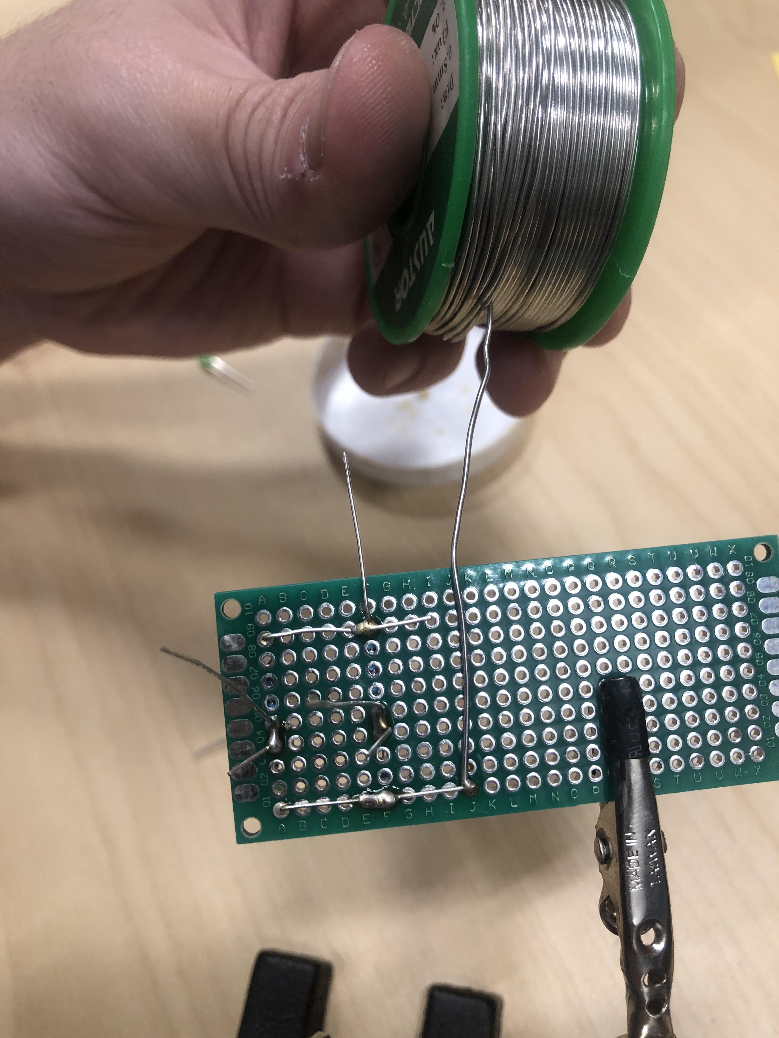 Soldering Basics and Breadboarding Tricks : 7 Steps (with Pictures ...