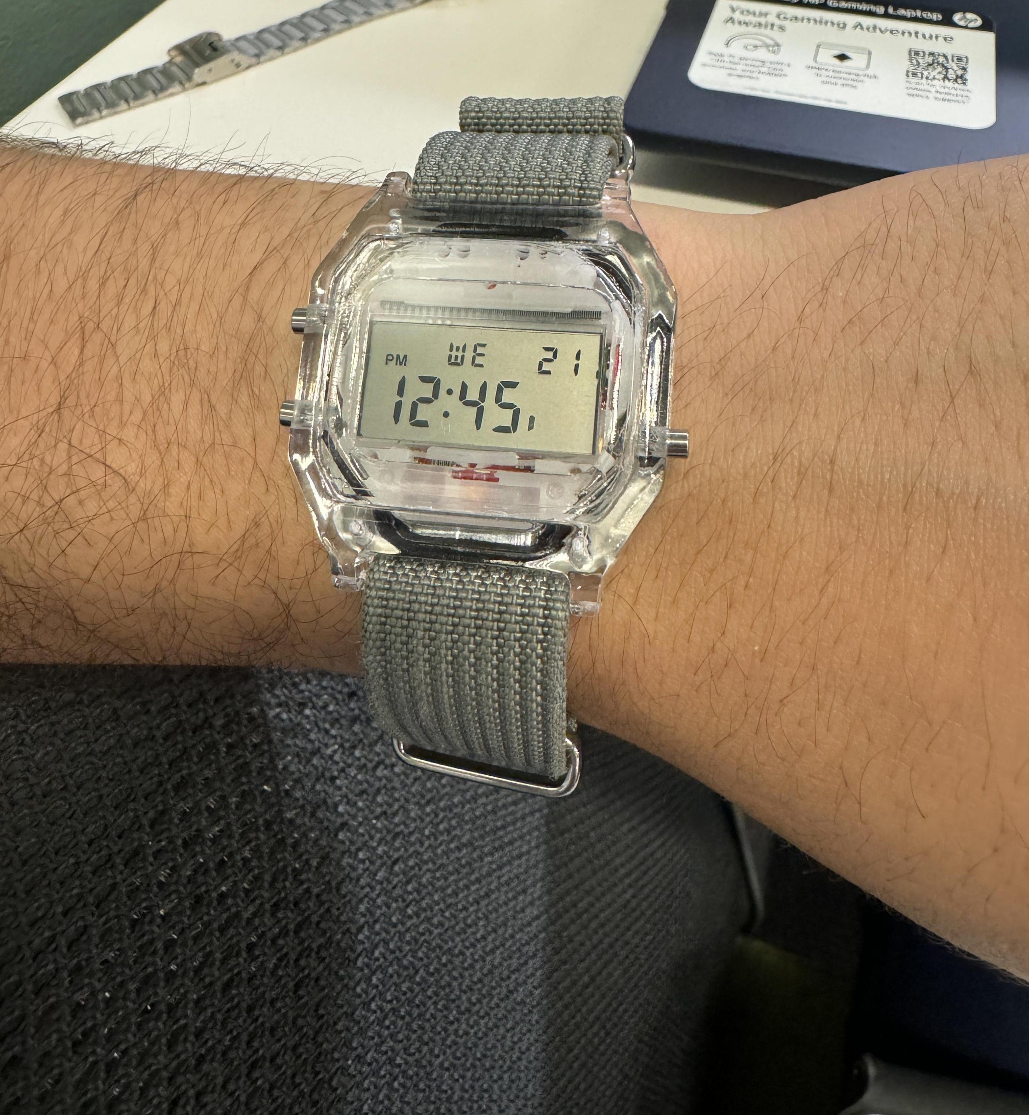 Casio F91 W Custom Clear Case 6 Steps Instructables