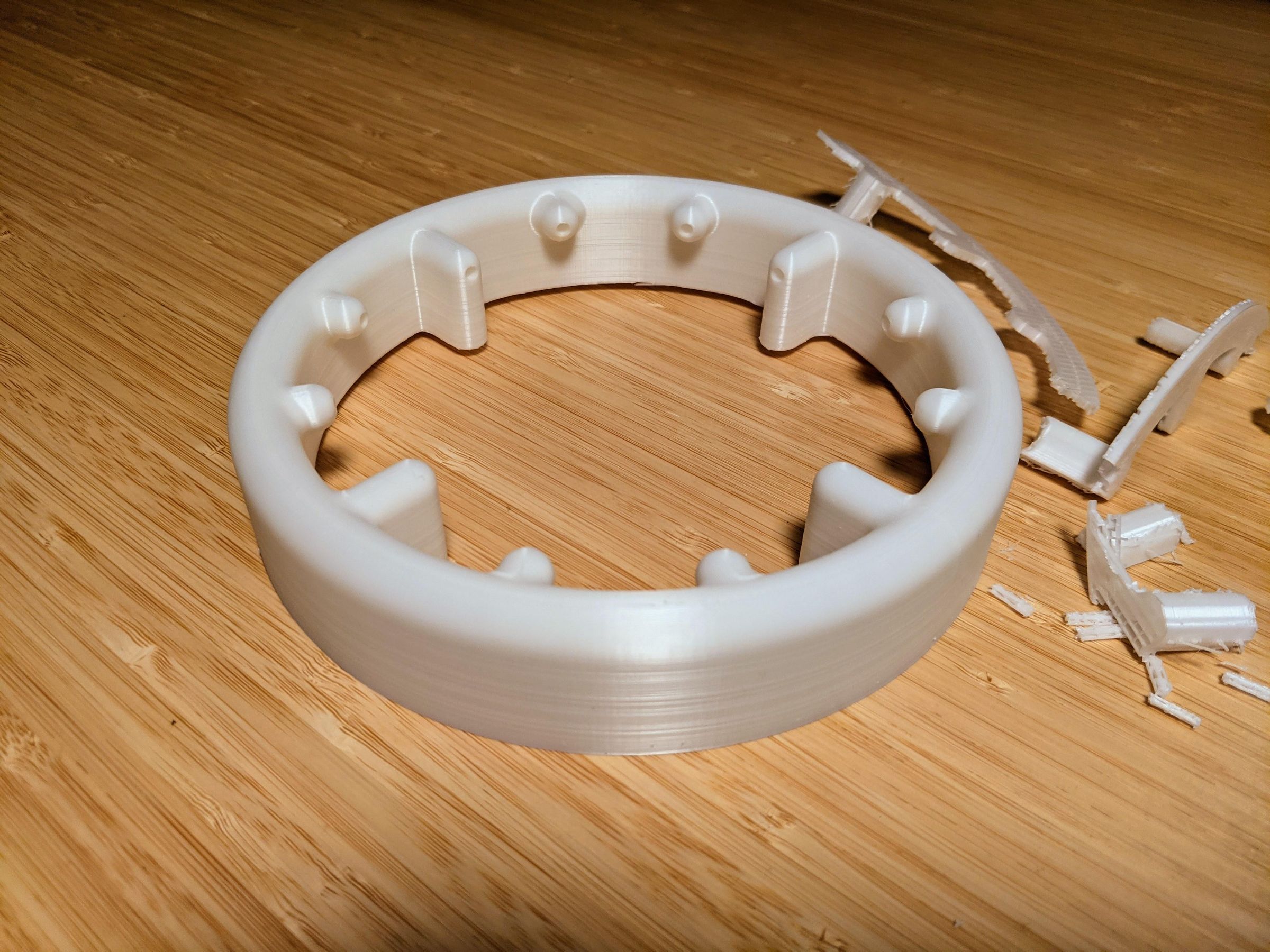 Floating 3D Printed Clock : 5 Steps (with Pictures) - Instructables