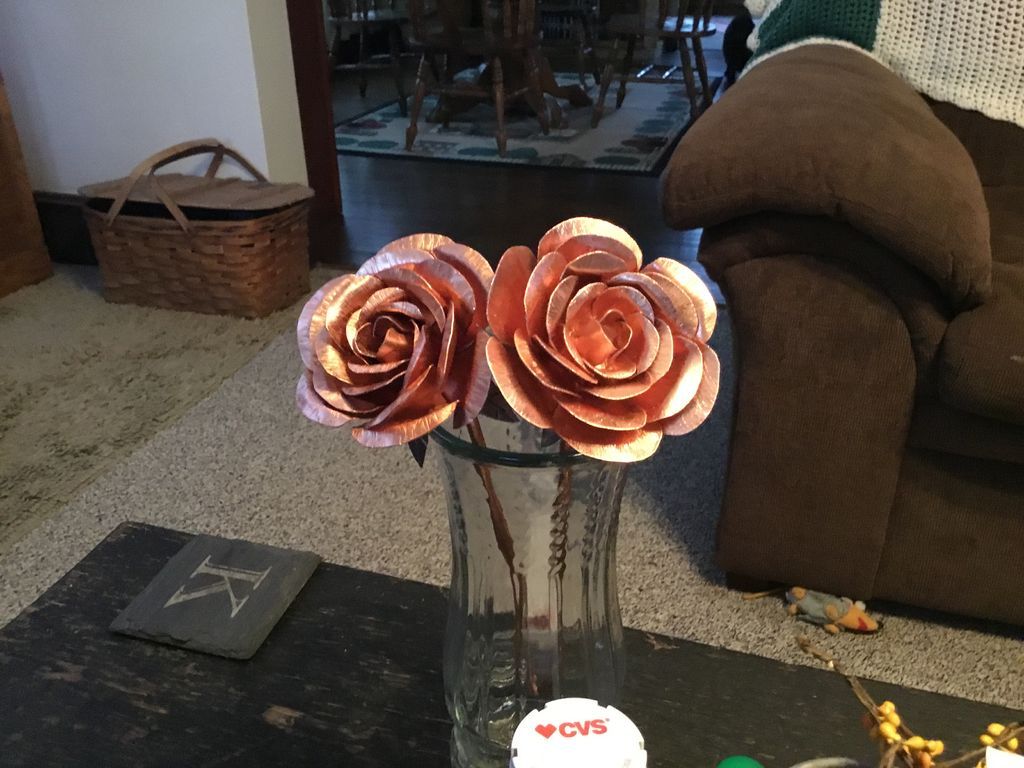 Copper Rose : 8 Steps (with Pictures) - Instructables
