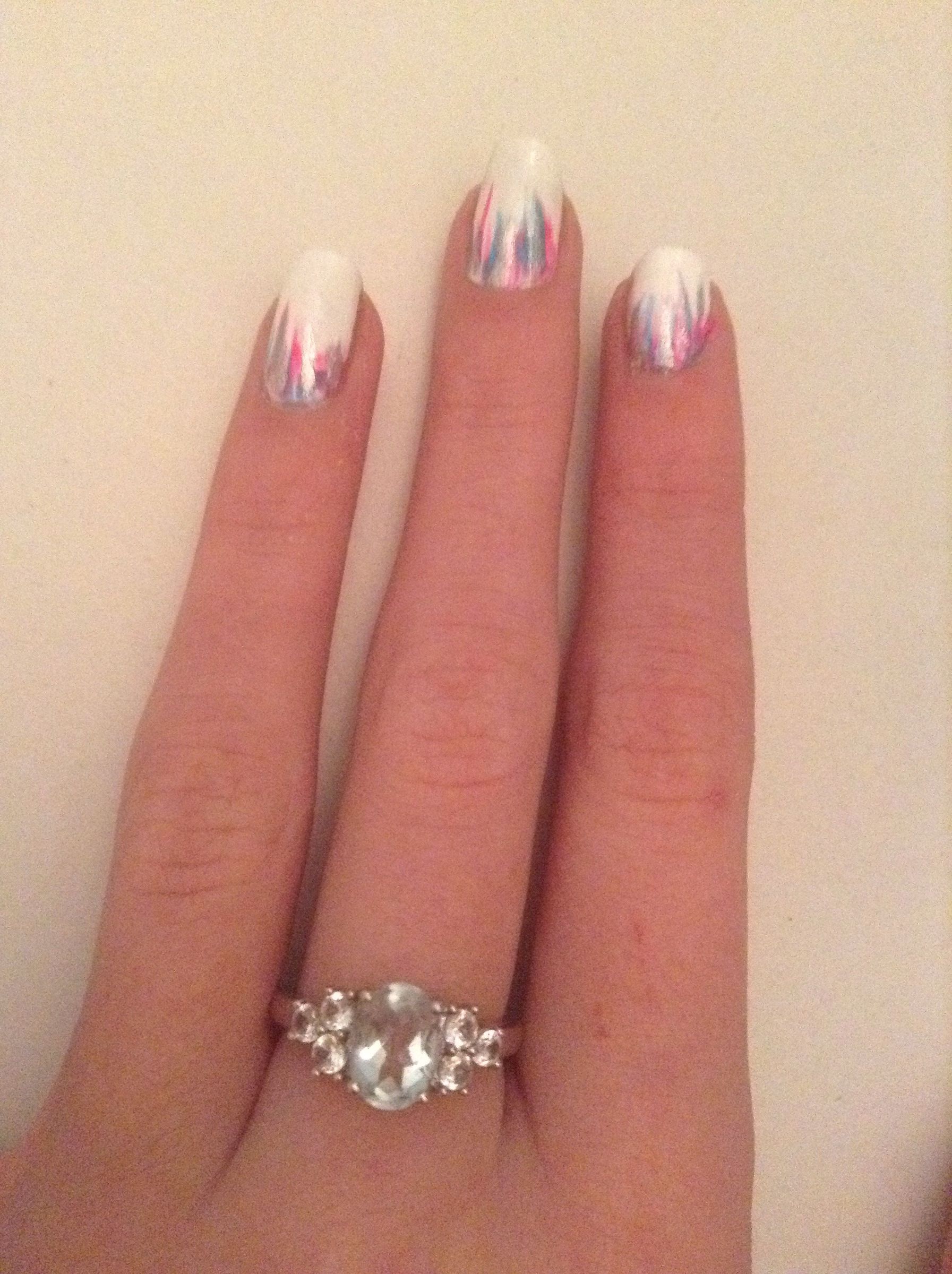 Wispy Nail Art : 6 Steps - Instructables