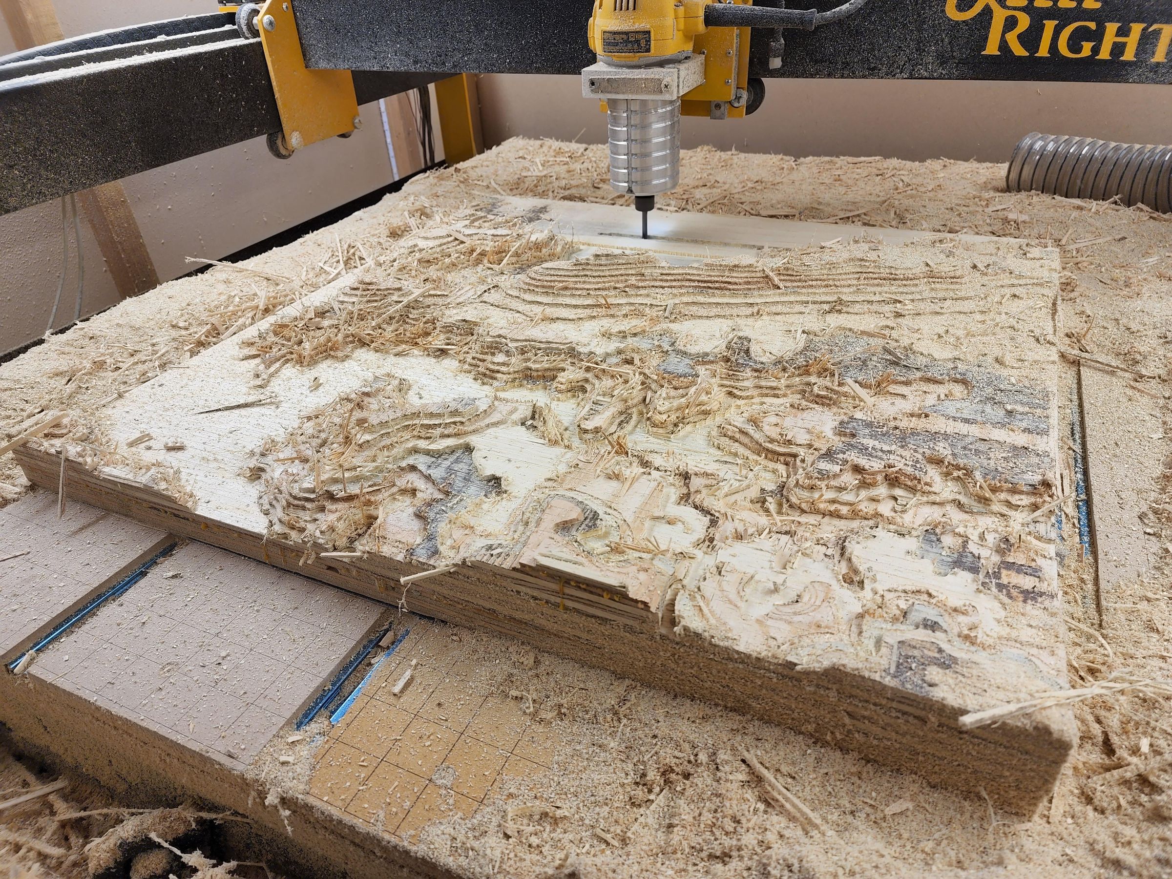 Topographic Map Table : 3 Steps (with Pictures) - Instructables