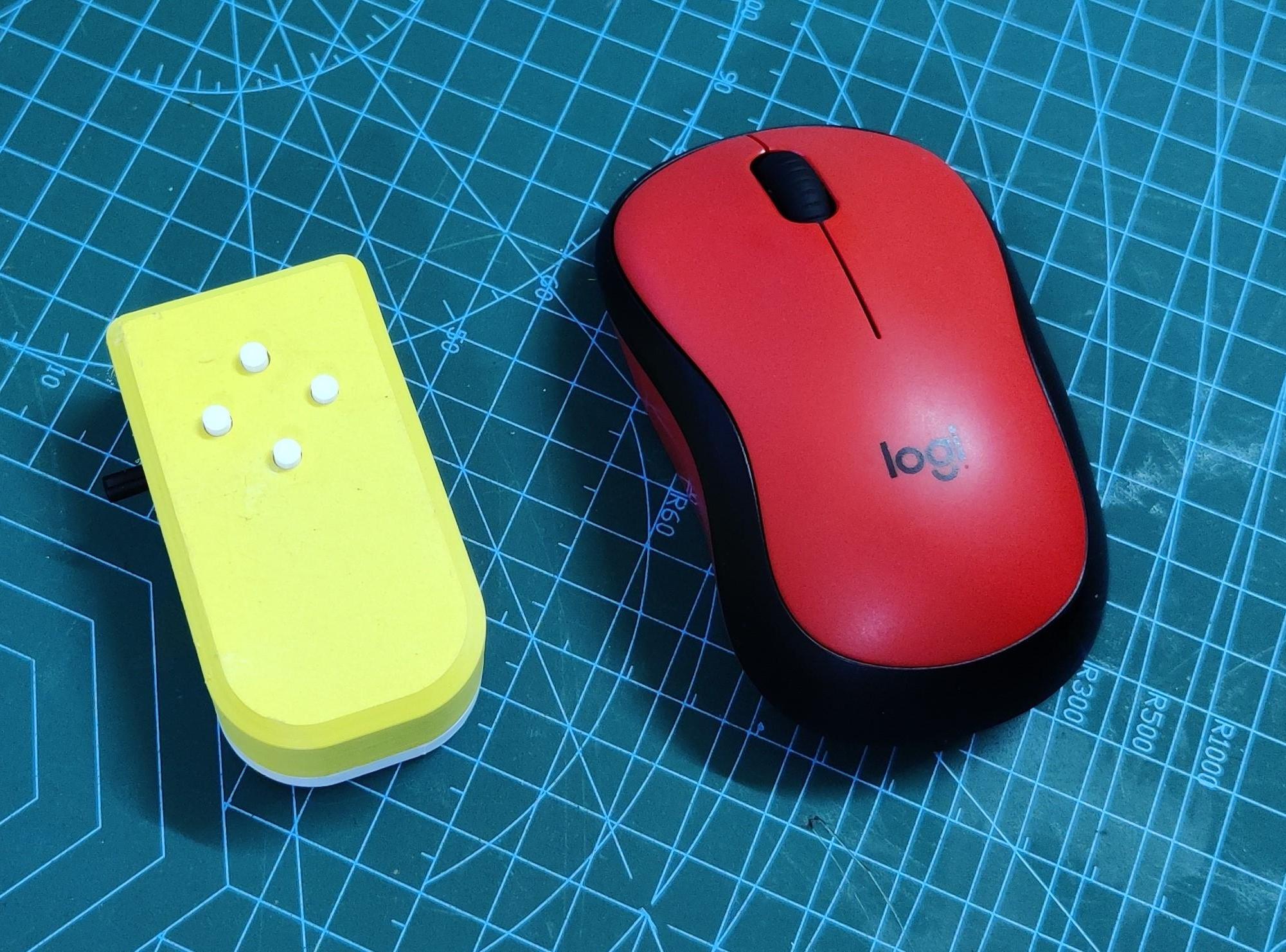 Button Mouse With XIAO : 7 Steps (with Pictures) - Instructables