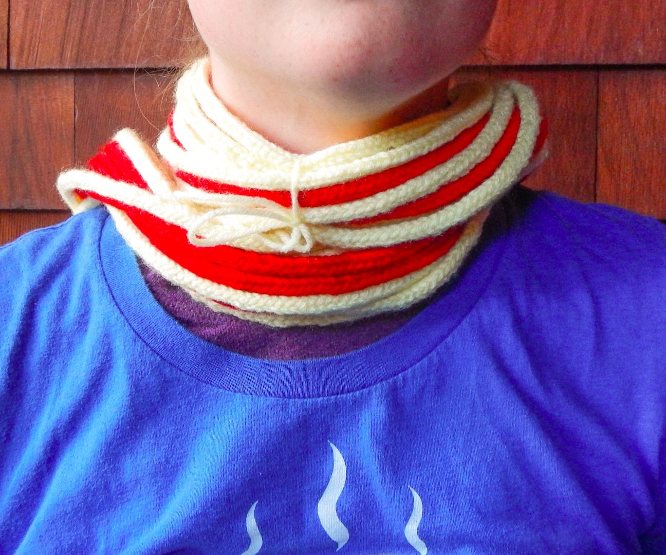 Spaghetti and Meatball Knit Scarf : 9 Steps (with Pictures) - Instructables