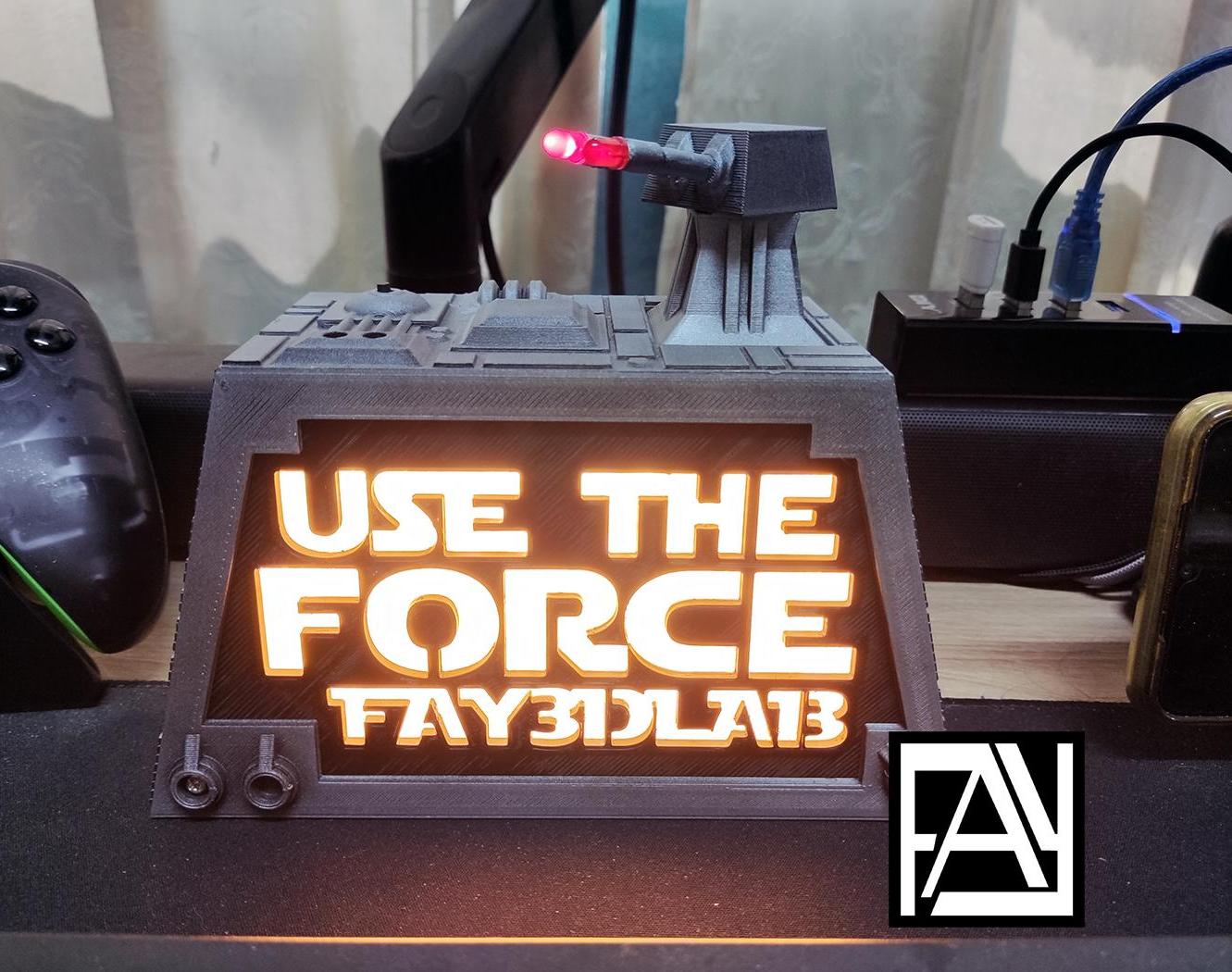 Star Wars Deathstar Signage : 9 Steps (with Pictures) - Instructables