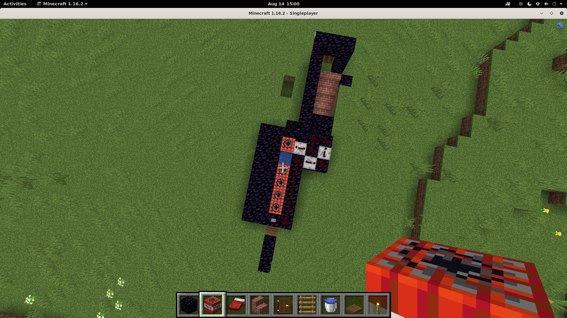 Simple TNT Launcher : 4 Steps - Instructables