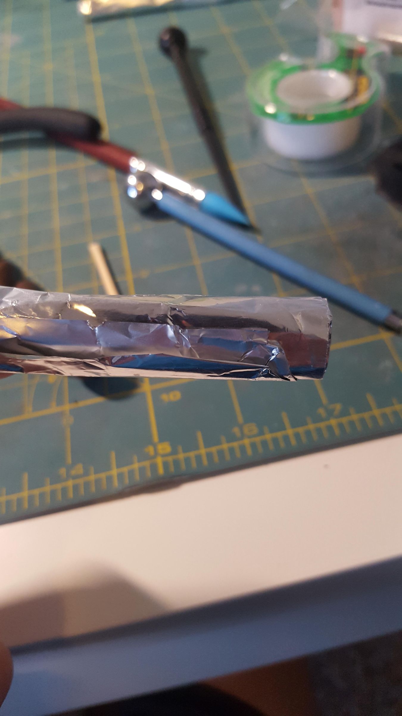 Clay Sorting Hat Pencil Holder on Stool (Harry Potter) : 18 Steps (with ...