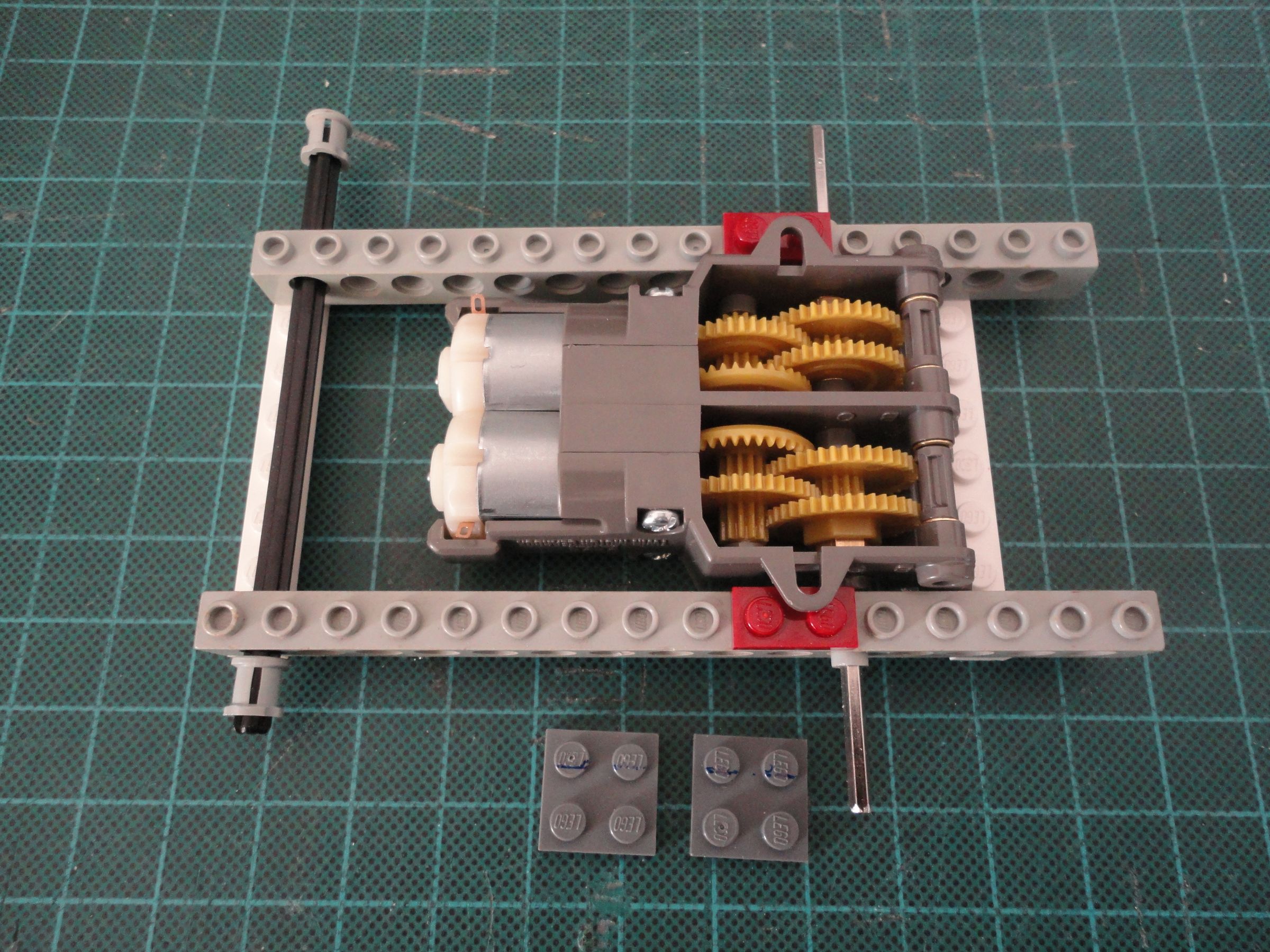 Lego Track Bot : 14 Steps (with Pictures) - Instructables