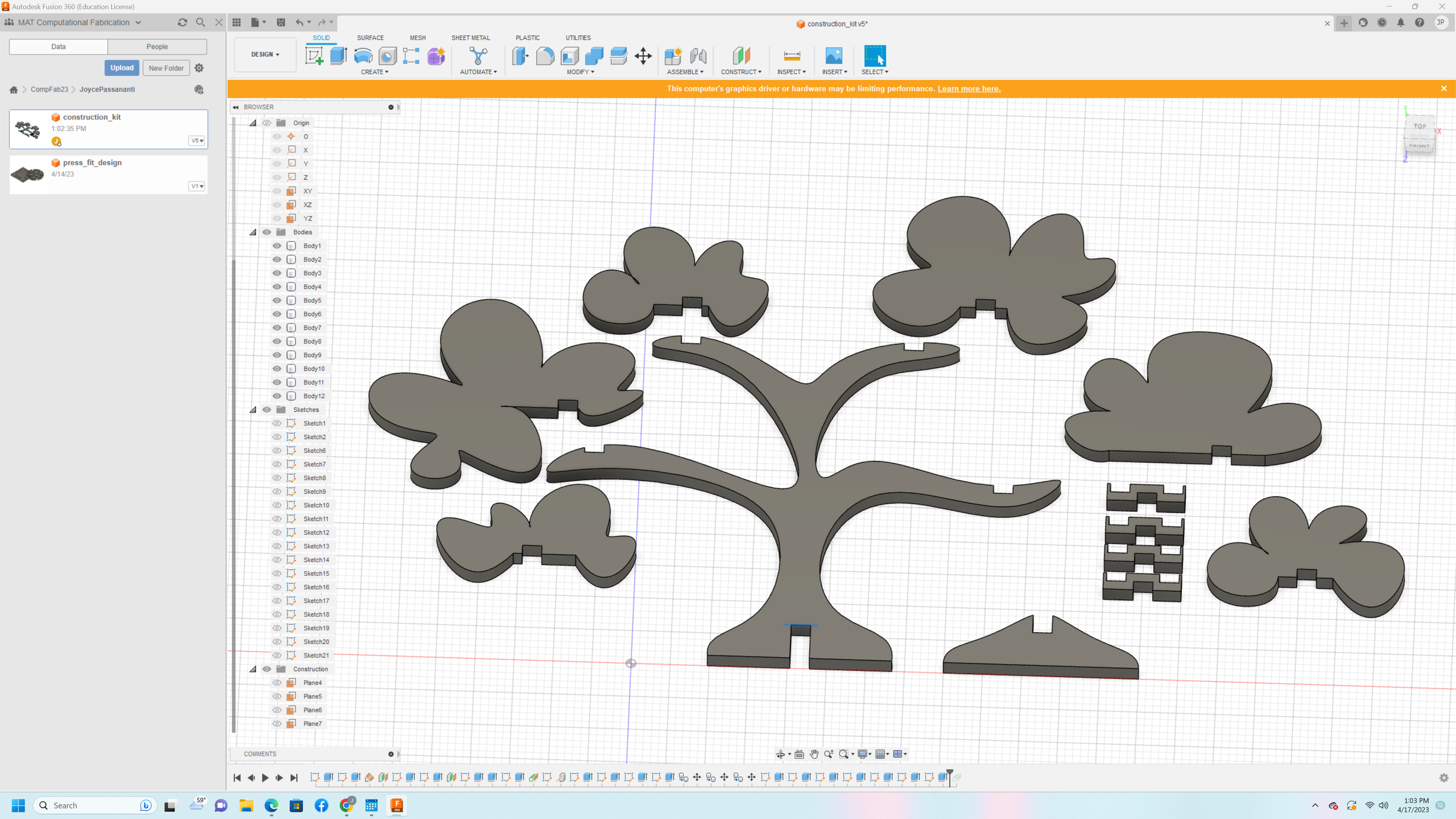 Laser-Cut Tree Construction Kit : 4 Steps - Instructables