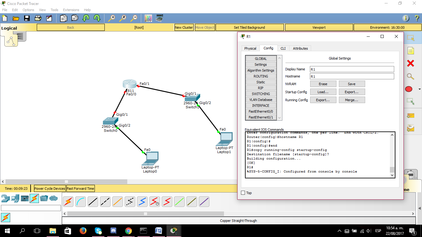 How to Give a Static IP to Devices in CISCO PACKET TRACER : 14 Steps ...