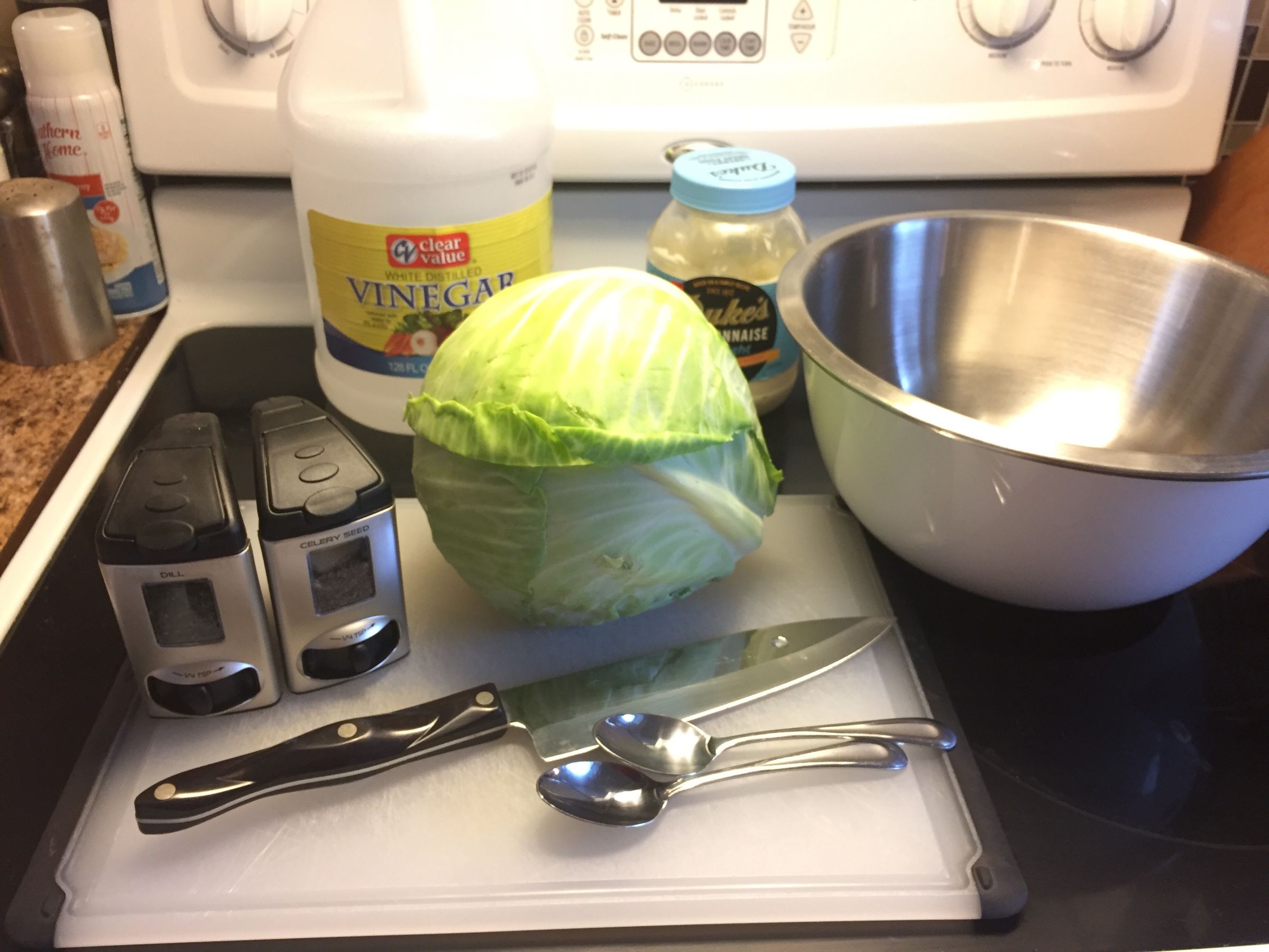 Simple Cole Slaw : 4 Steps (with Pictures) - Instructables