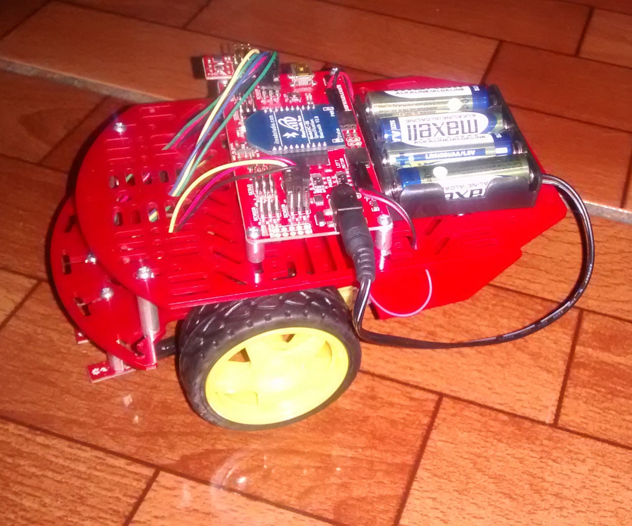 Redbot and IR Radar Mutualism : 6 Steps - Instructables