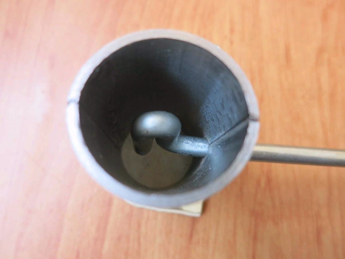 Lead Hammer Mold for Machine Shop : 5 Steps - Instructables