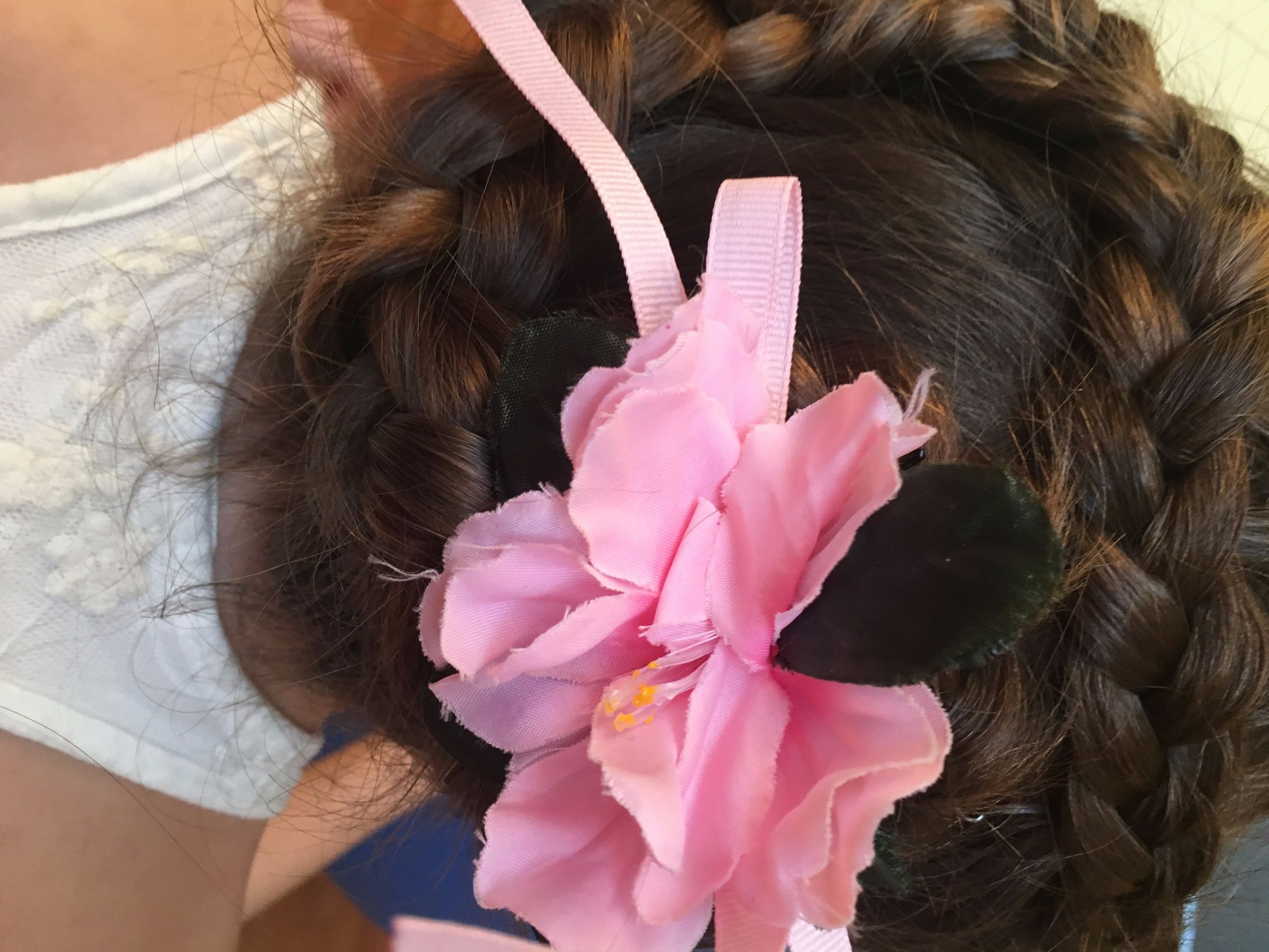 Dutch Flower Braid : 6 Steps (with Pictures) - Instructables
