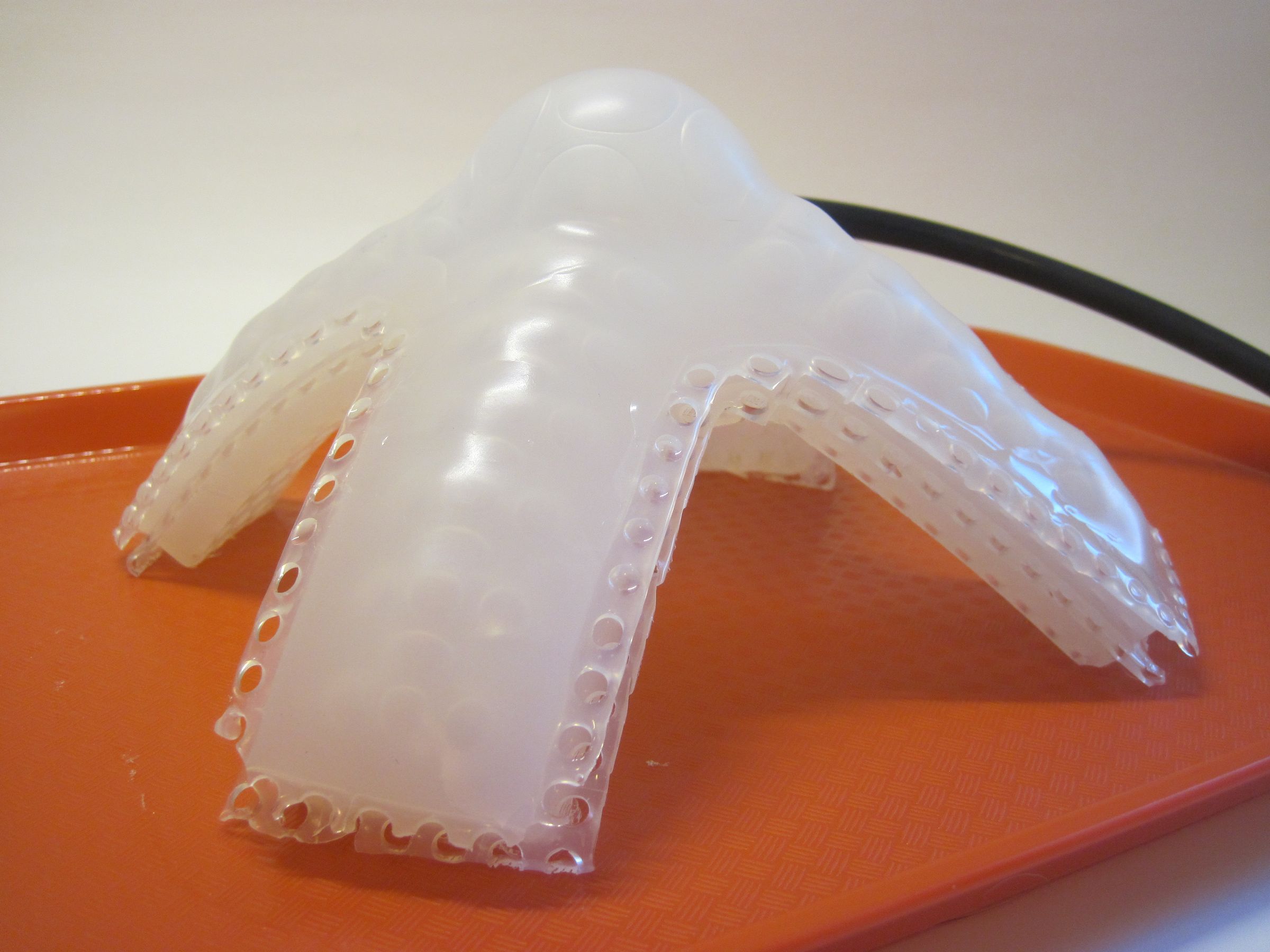 Air-Powered Soft Robots With LEGOs : 13 Steps (with Pictures ...