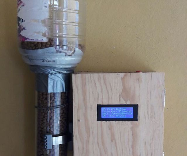 Pet Feeder Machine With RasPi and Telegram Bot : 4 Steps (with Pictures) - Instructables