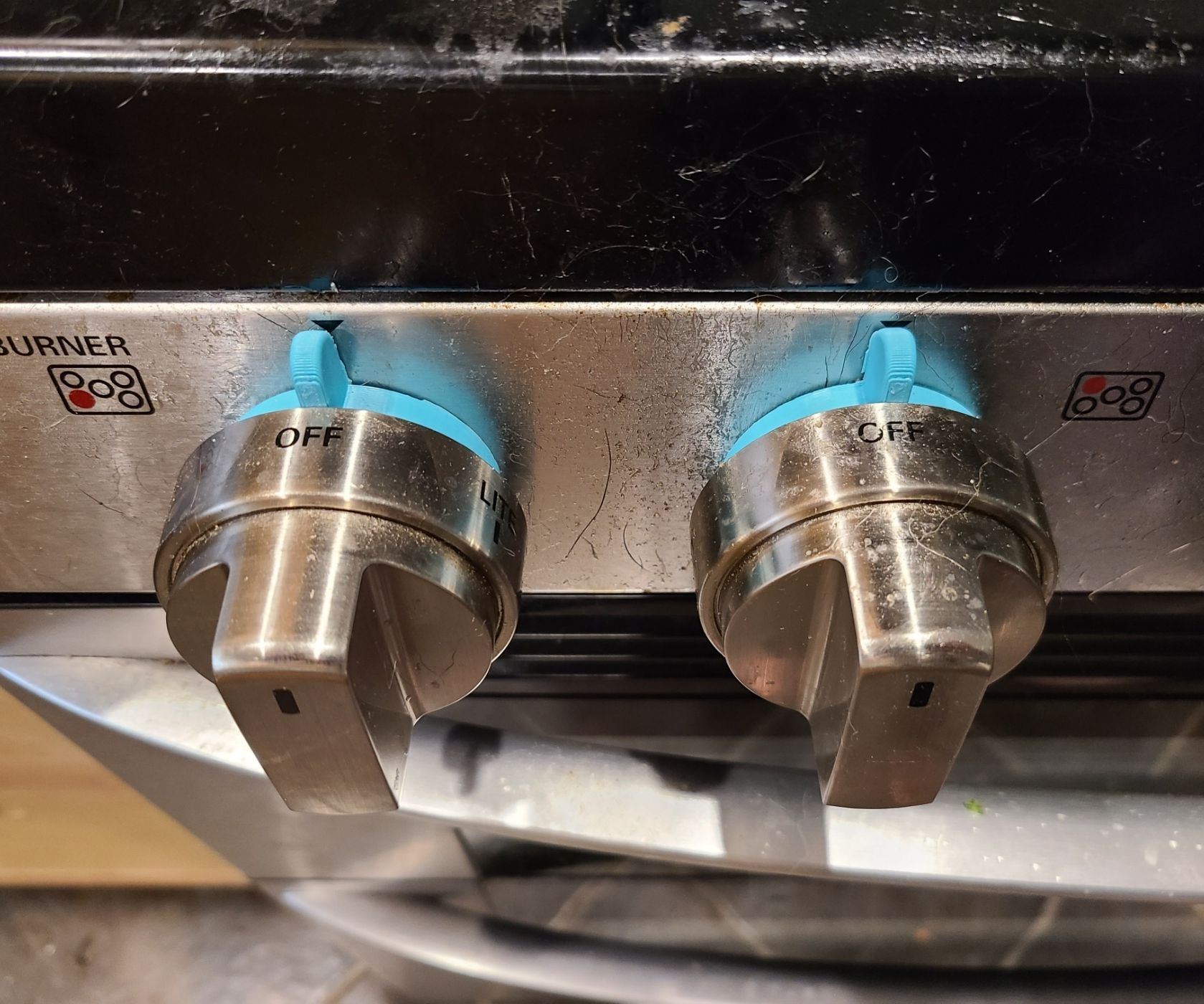 Simple Childproof Stove Locks : 3 Steps - Instructables