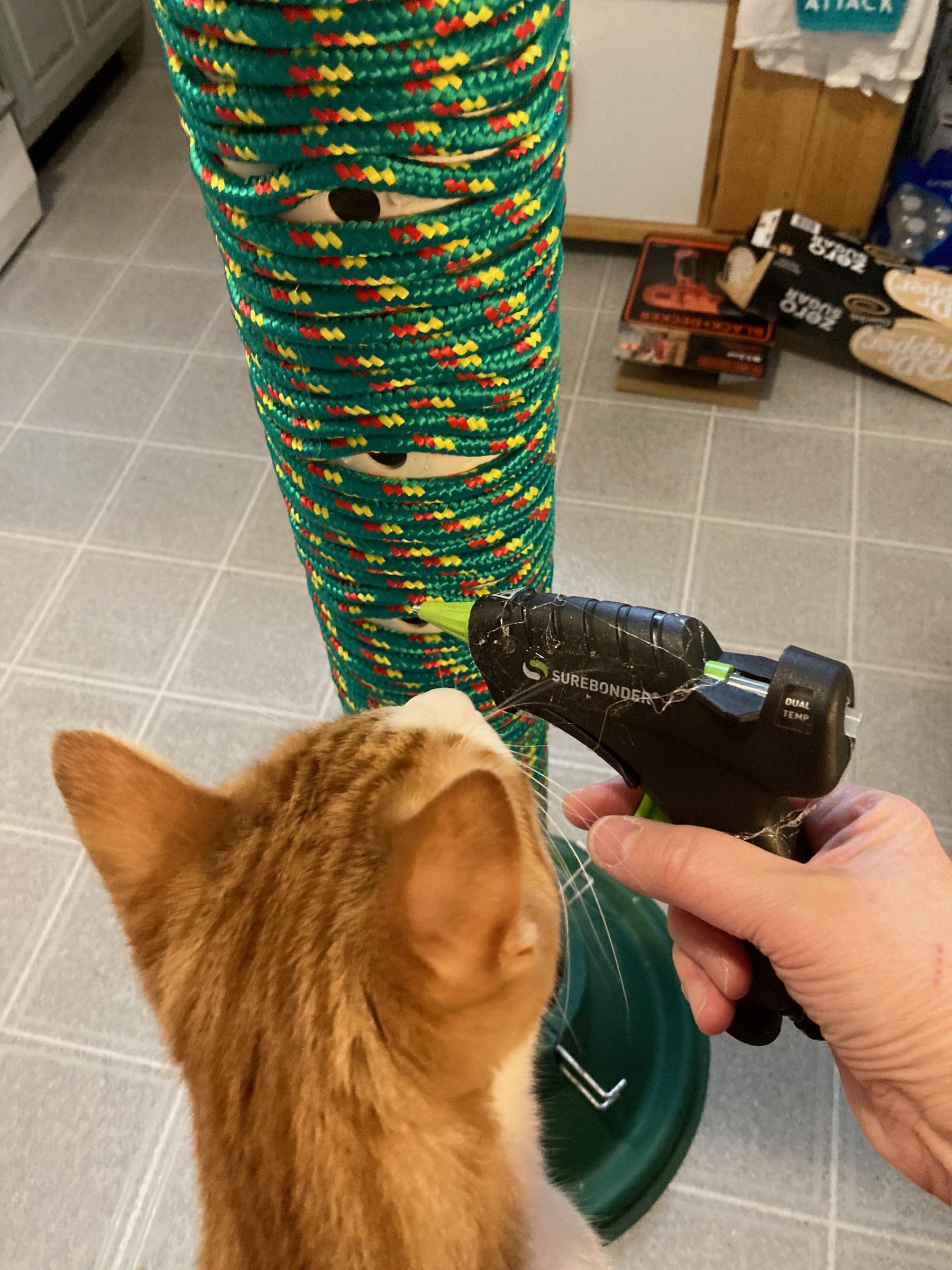 Cat Tree for Your Climber Cat : 8 Steps (with Pictures) - Instructables