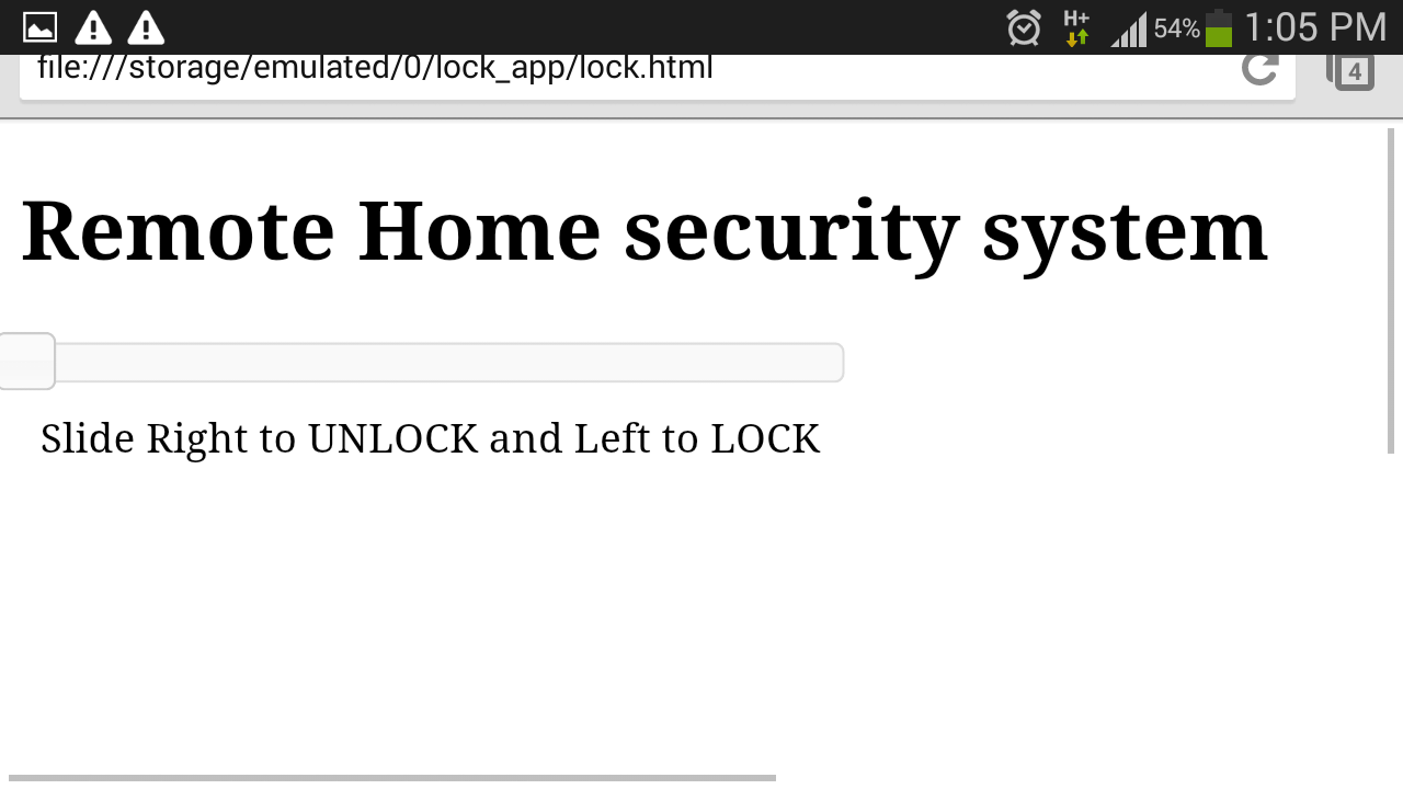 Control Access to Your LOCK Remotely Using Arduino, SensorMonkey and RF ...